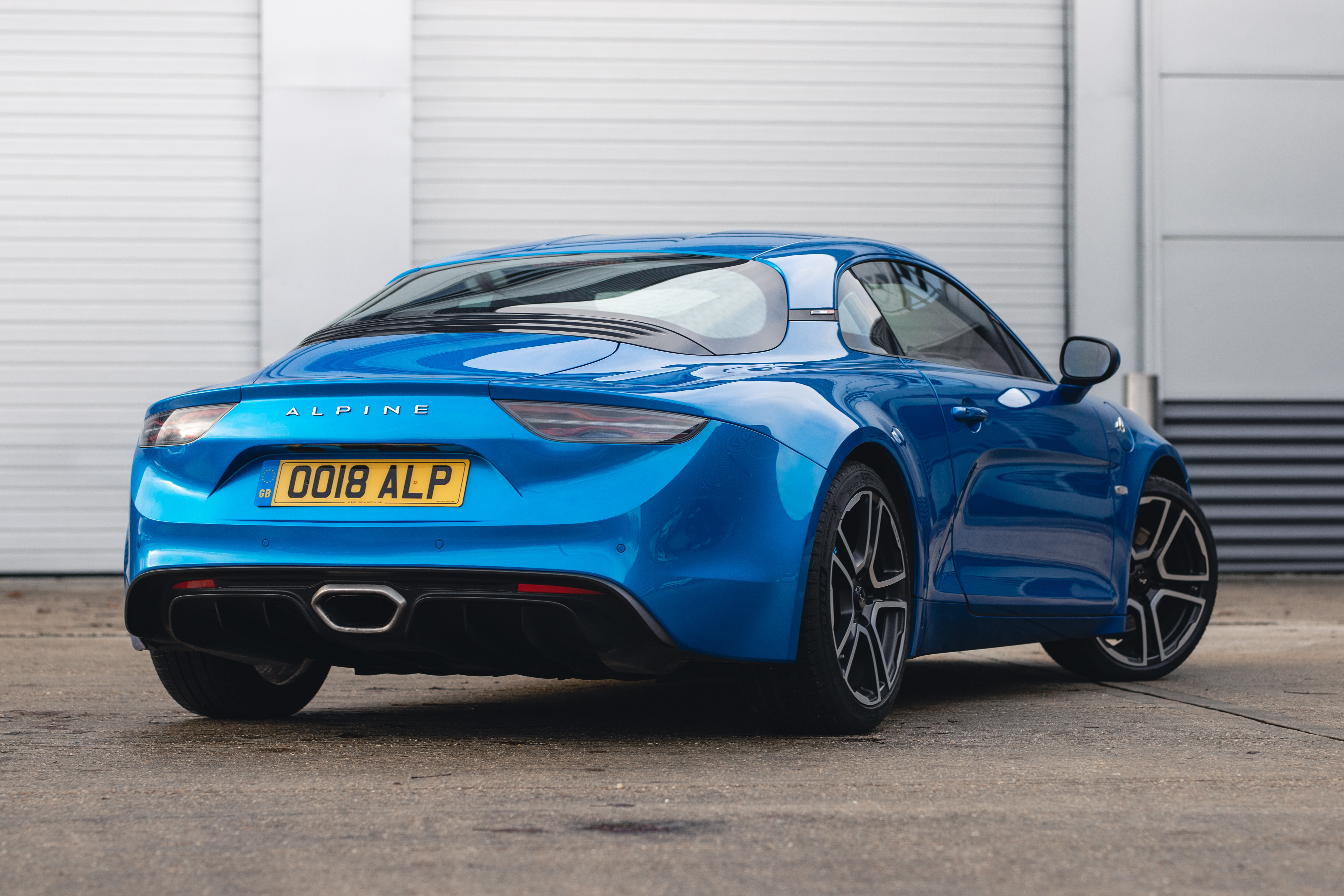 2018 ALPINE A110 PREMIERE EDITION
