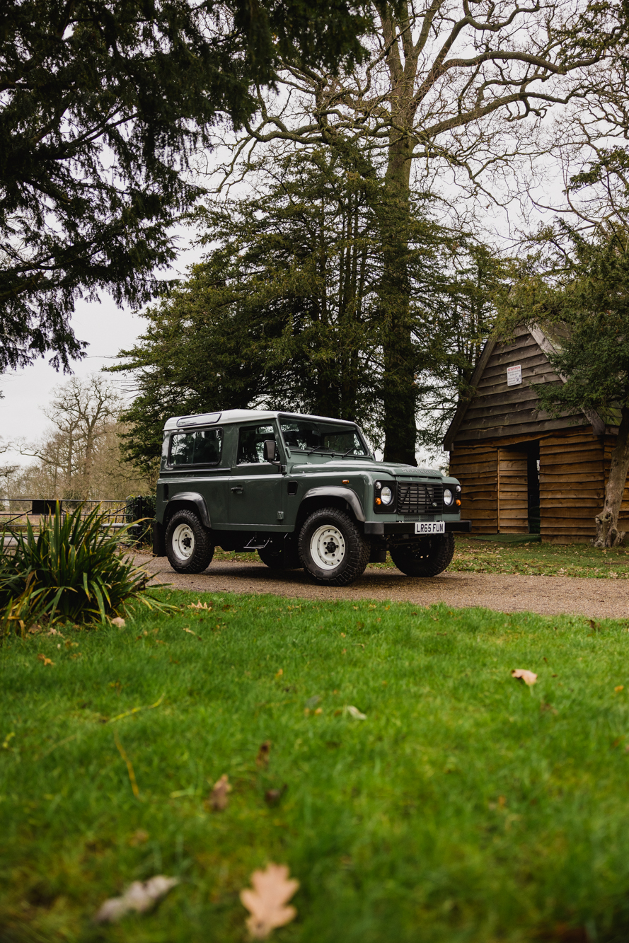 2016 LAND ROVER DEFENDER 90 - 39 MILES