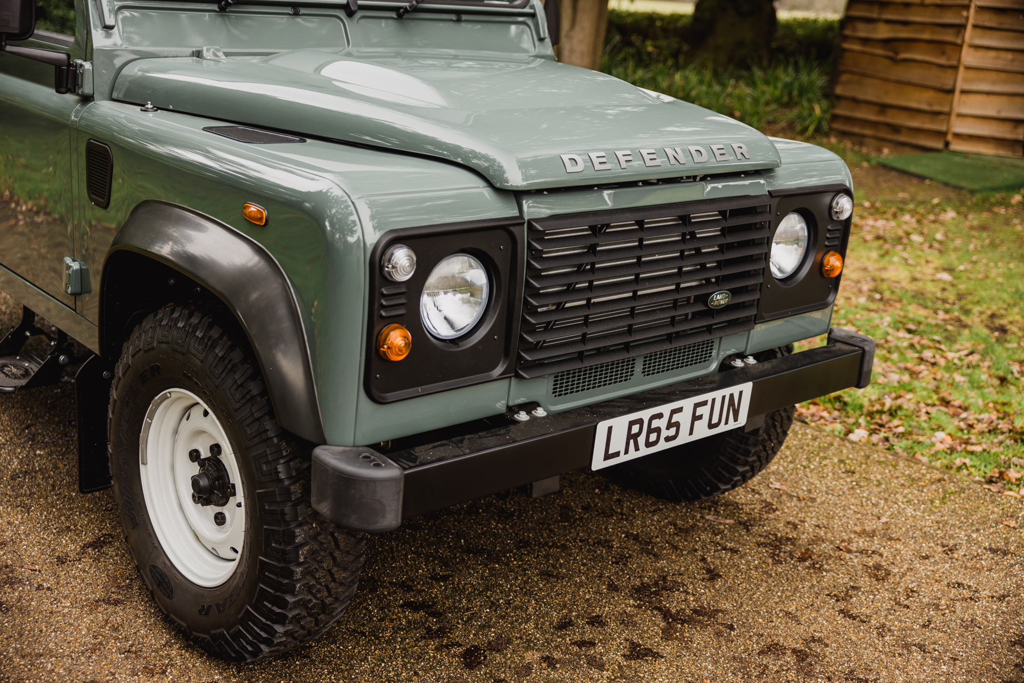 2016 LAND ROVER DEFENDER 90 - 39 MILES