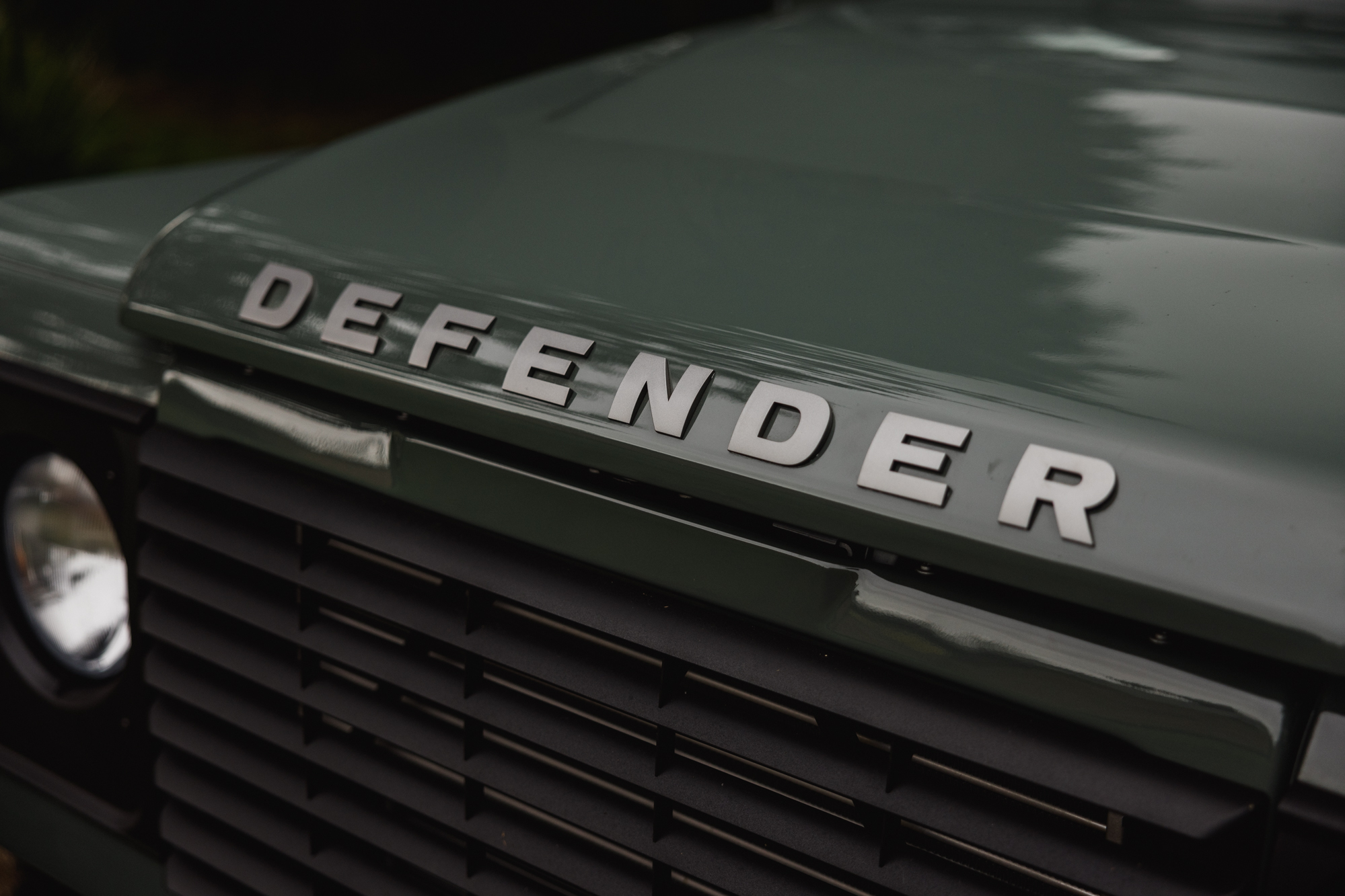 2016 LAND ROVER DEFENDER 90 - 39 MILES