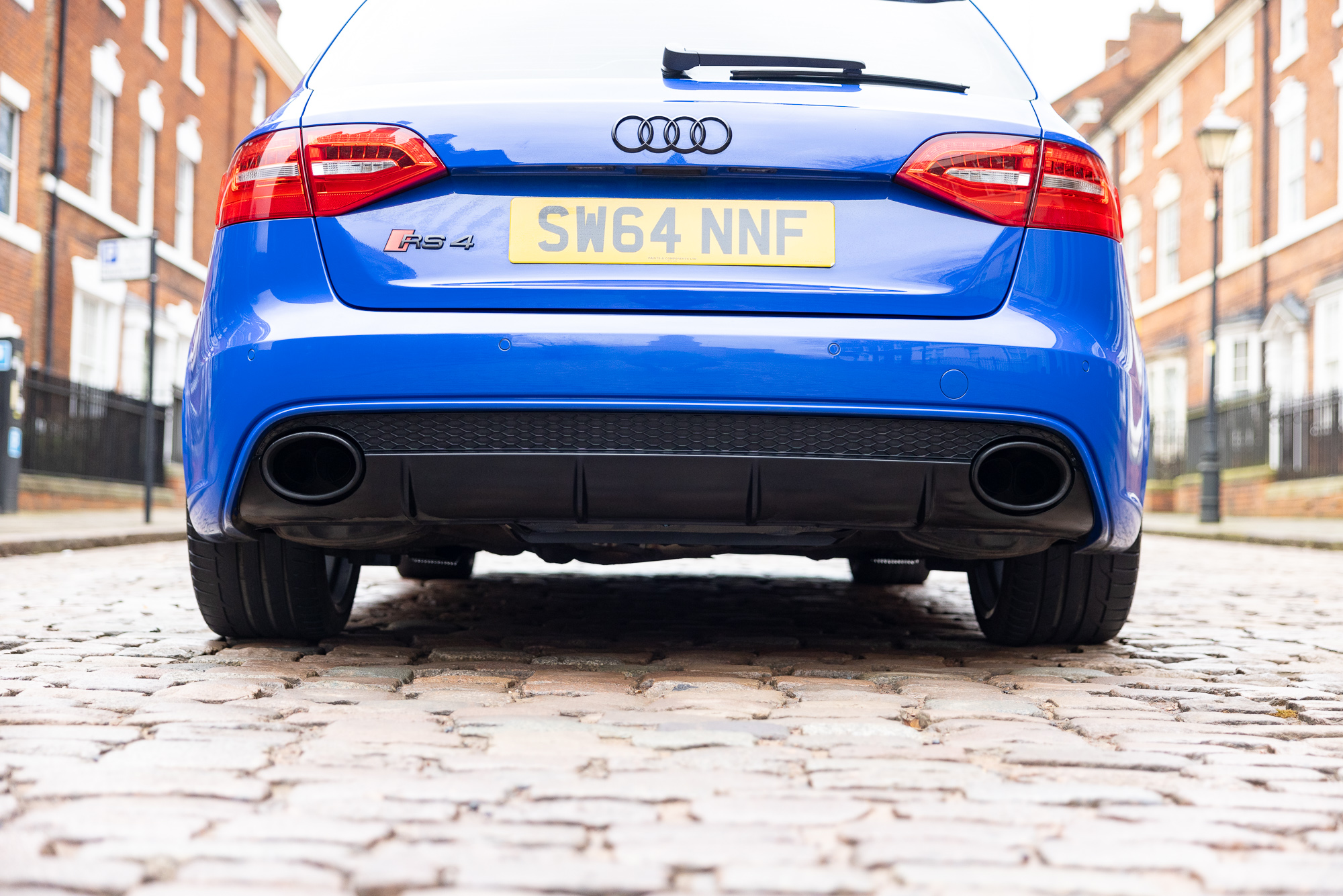 2015 AUDI (B8) RS4 AVANT - NOGARO EDITION