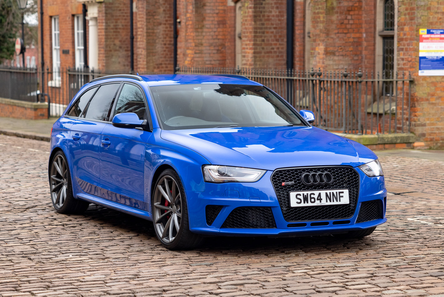 2015 AUDI (B8) RS4 AVANT - NOGARO EDITION