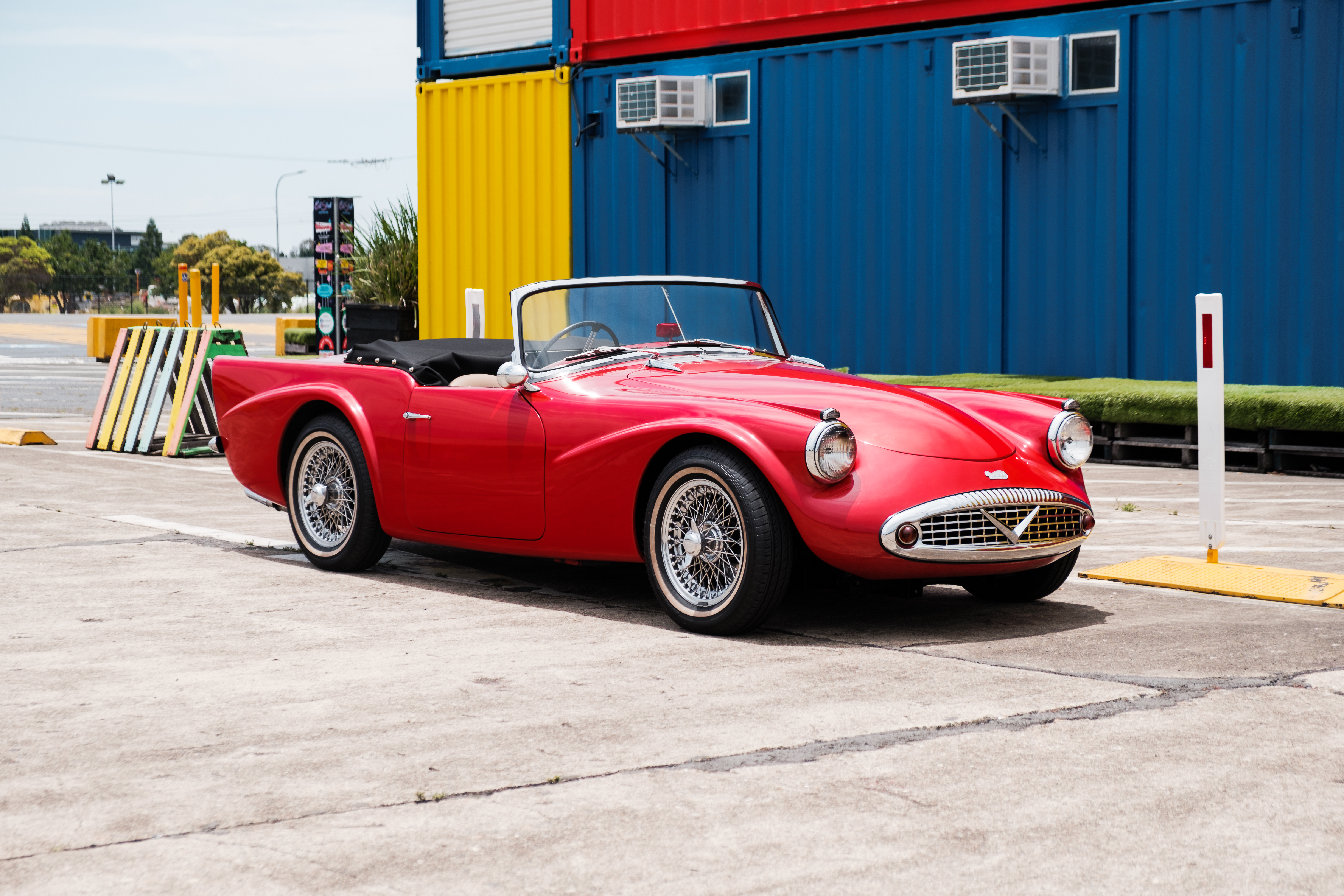 1962 DAIMLER DART SP250