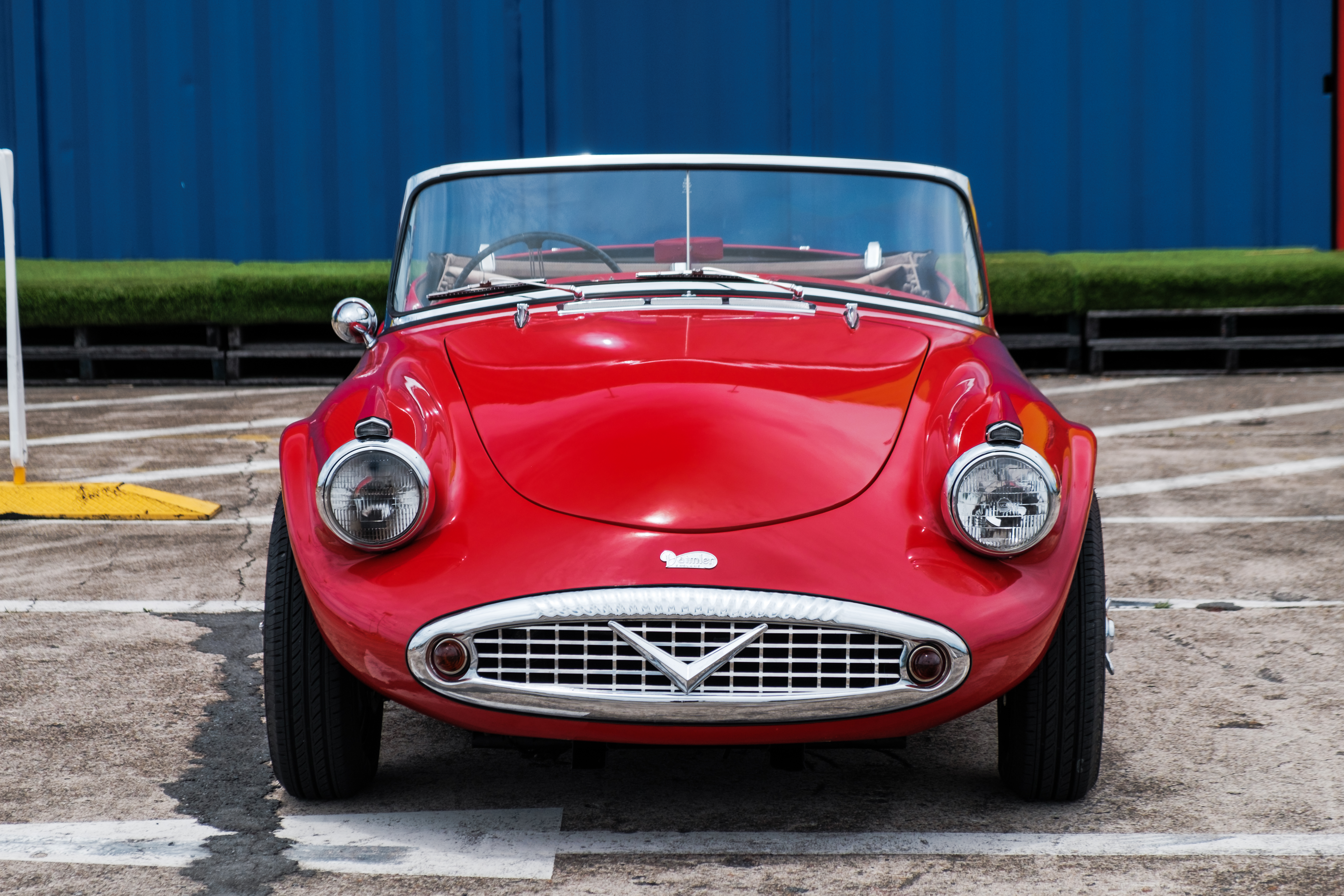 1962 DAIMLER DART SP250