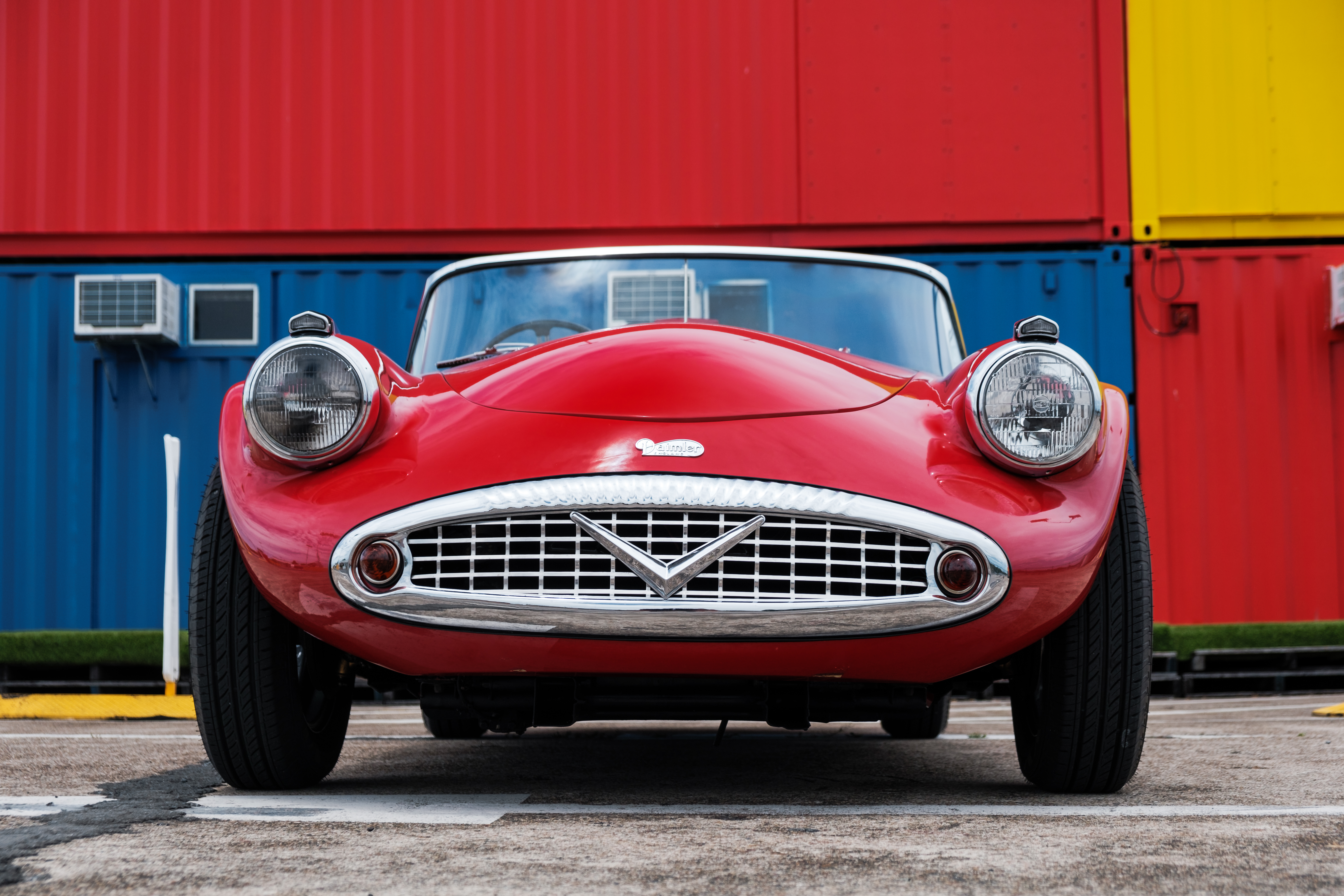 1962 DAIMLER DART SP250
