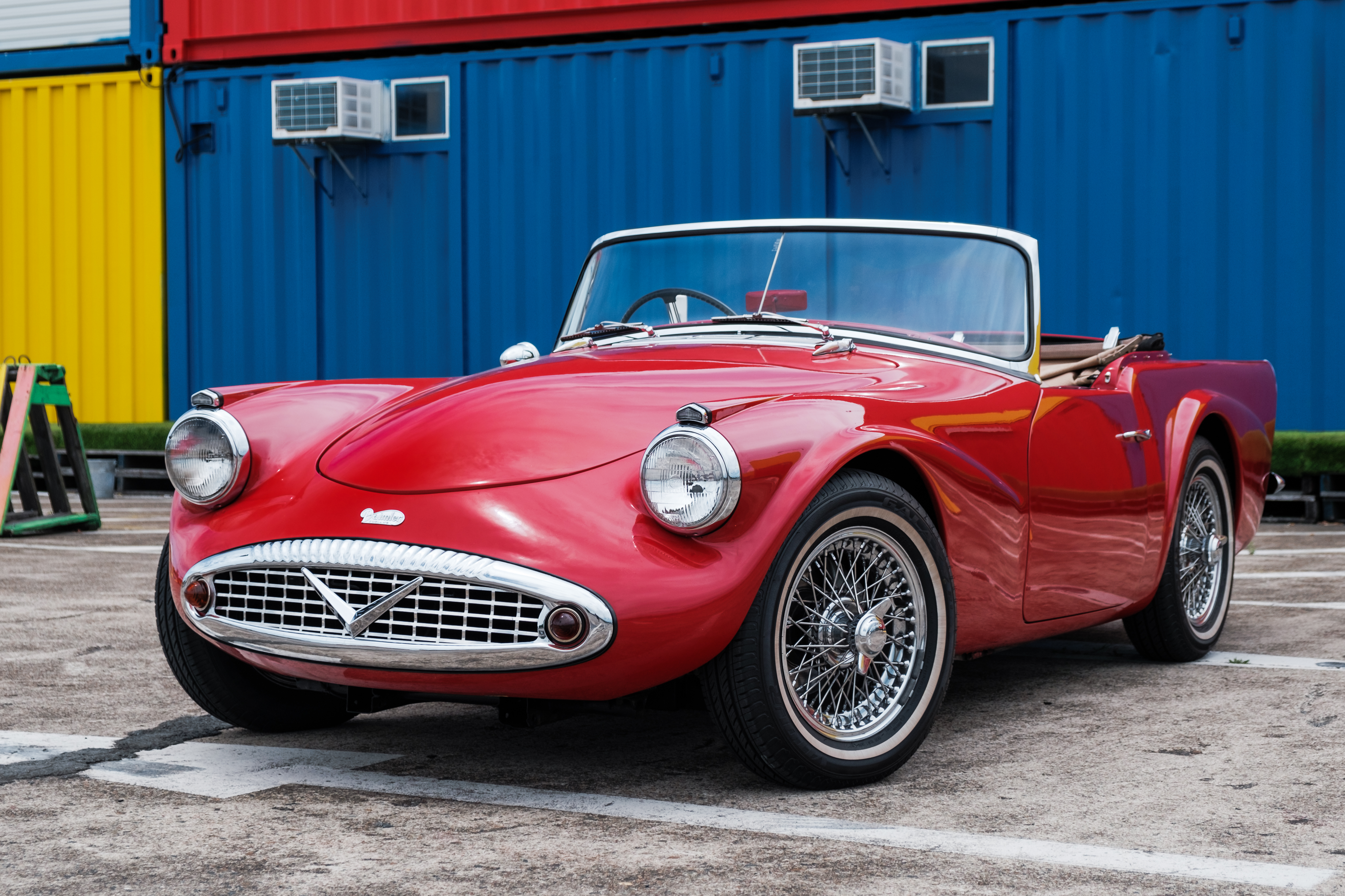 1962 DAIMLER DART SP250