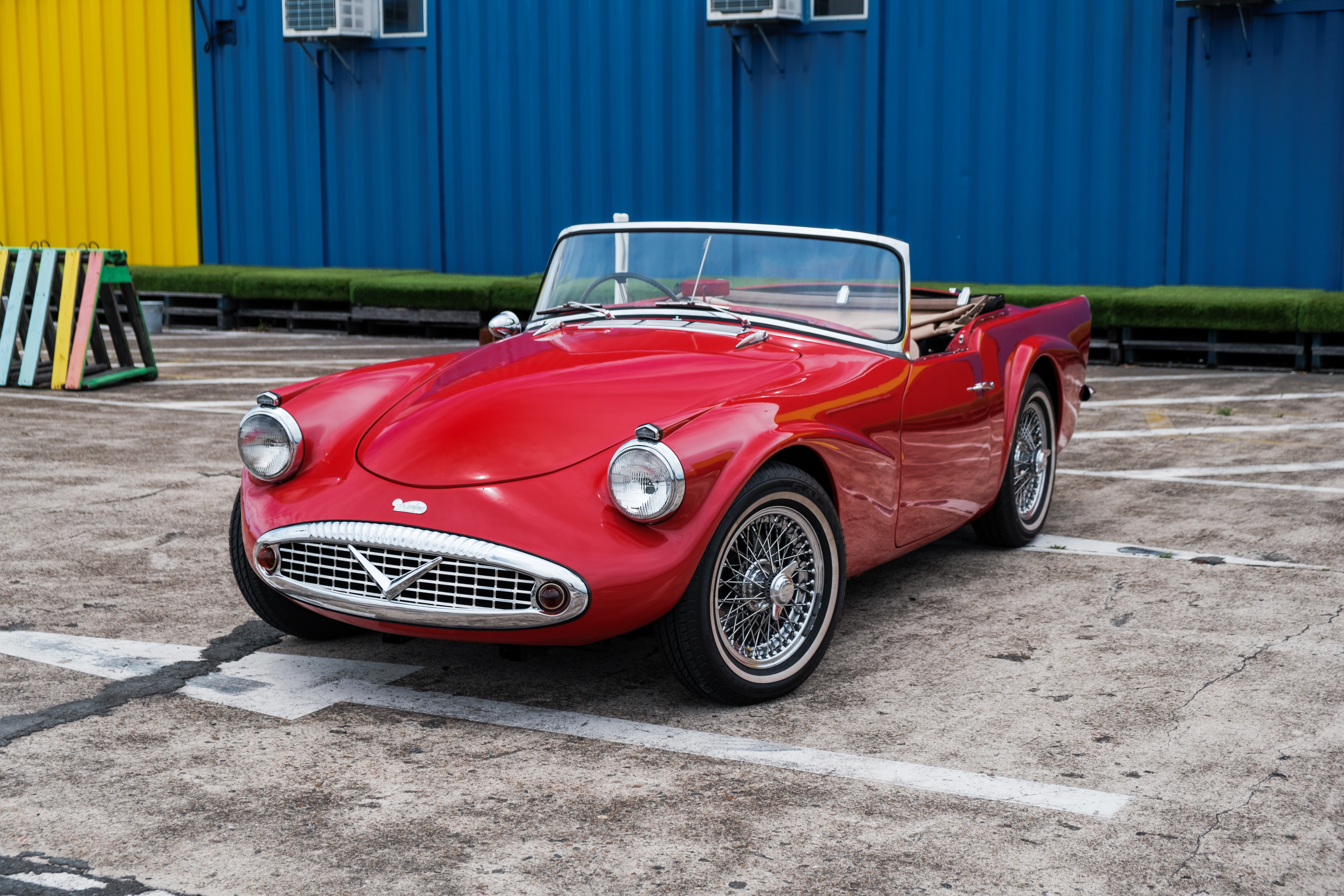 1962 DAIMLER DART SP250