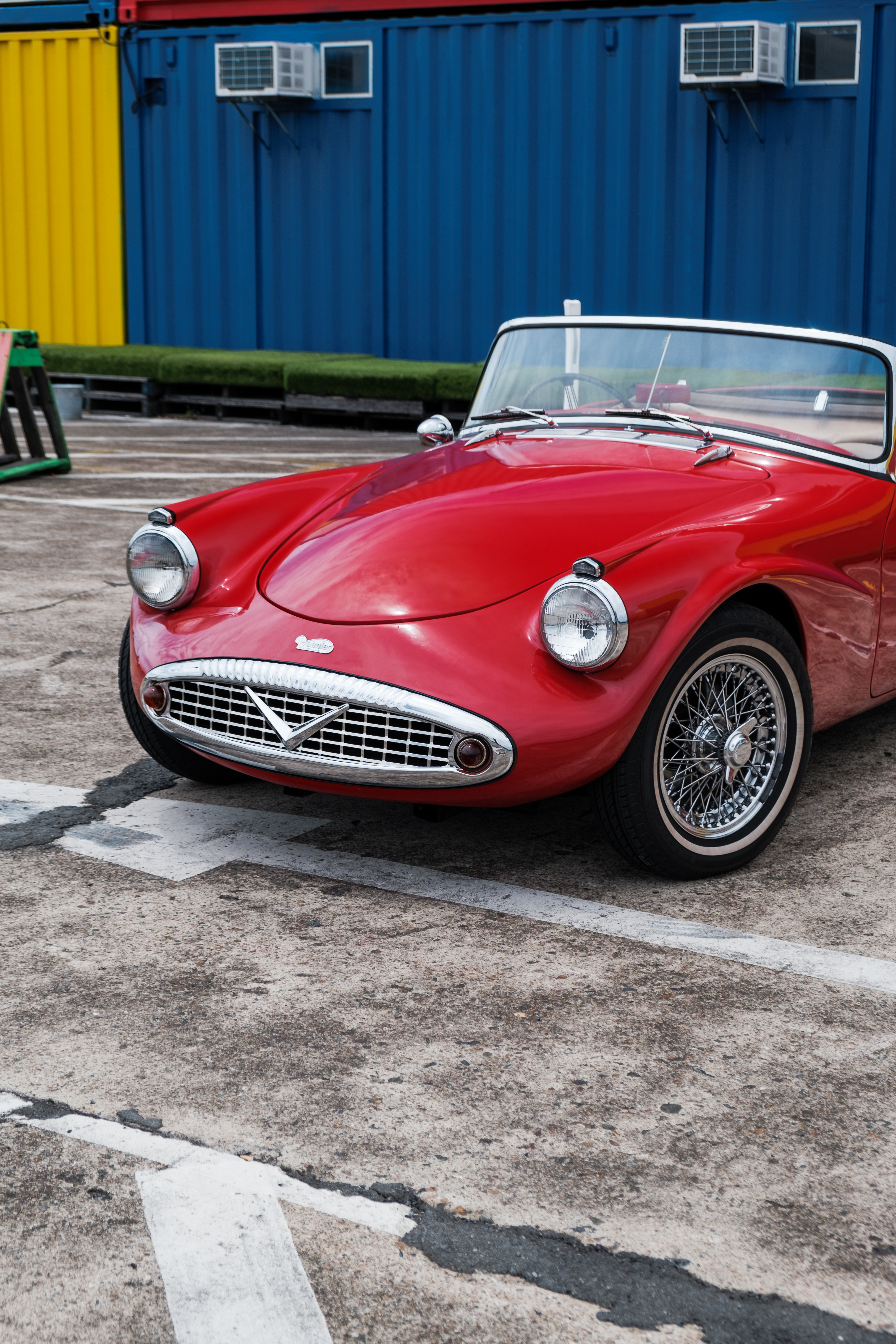1962 DAIMLER DART SP250