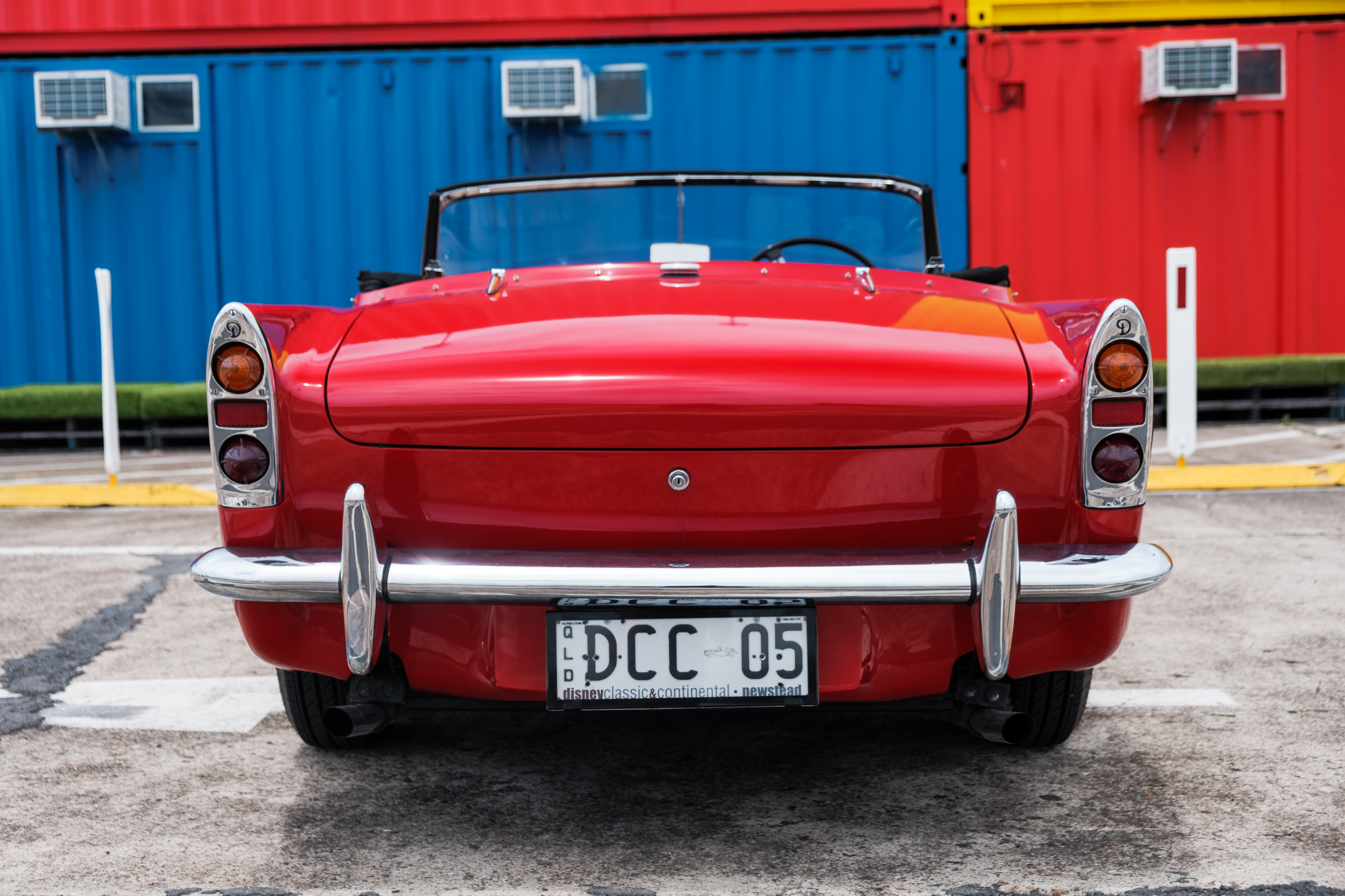 1962 DAIMLER DART SP250