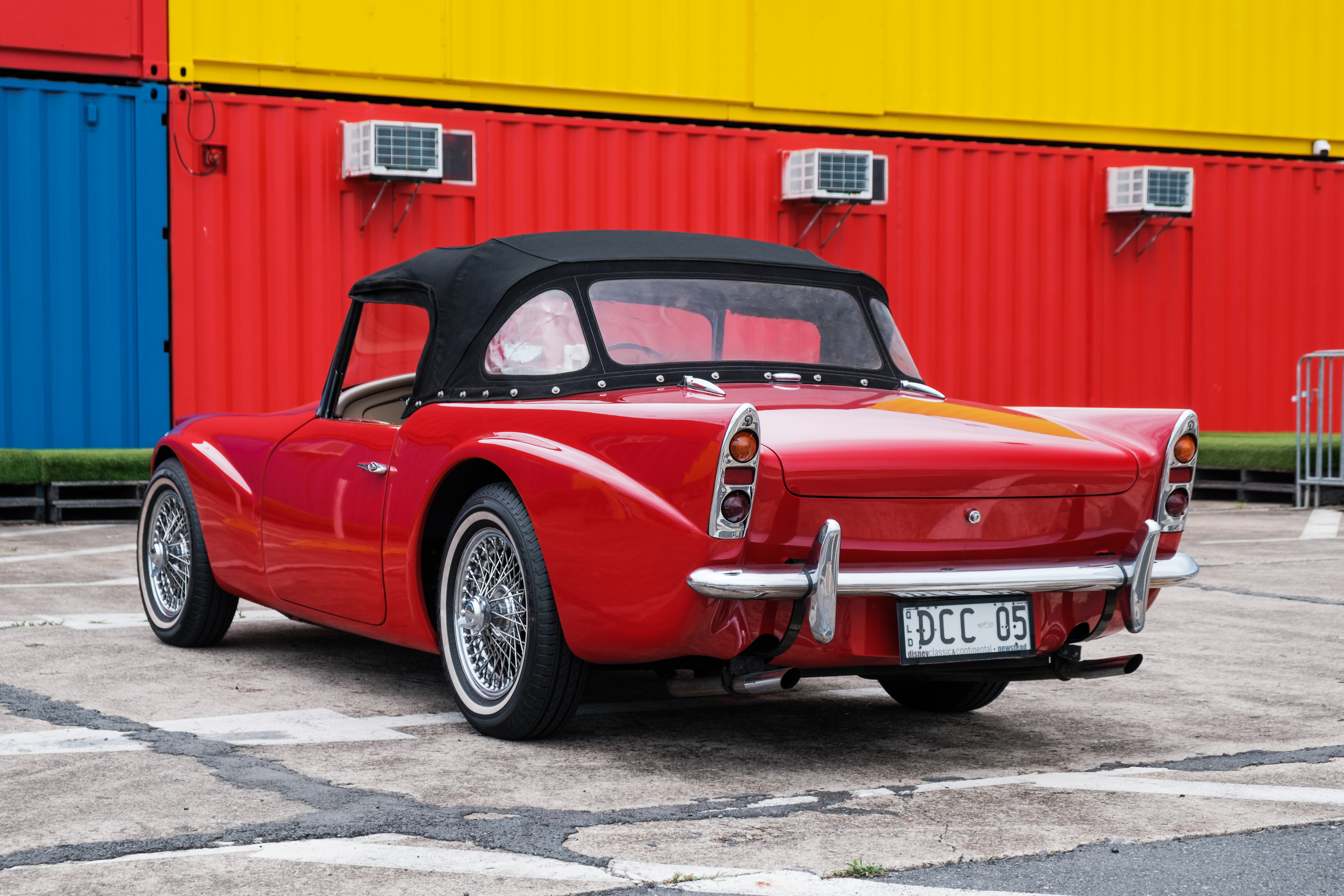 1962 DAIMLER DART SP250