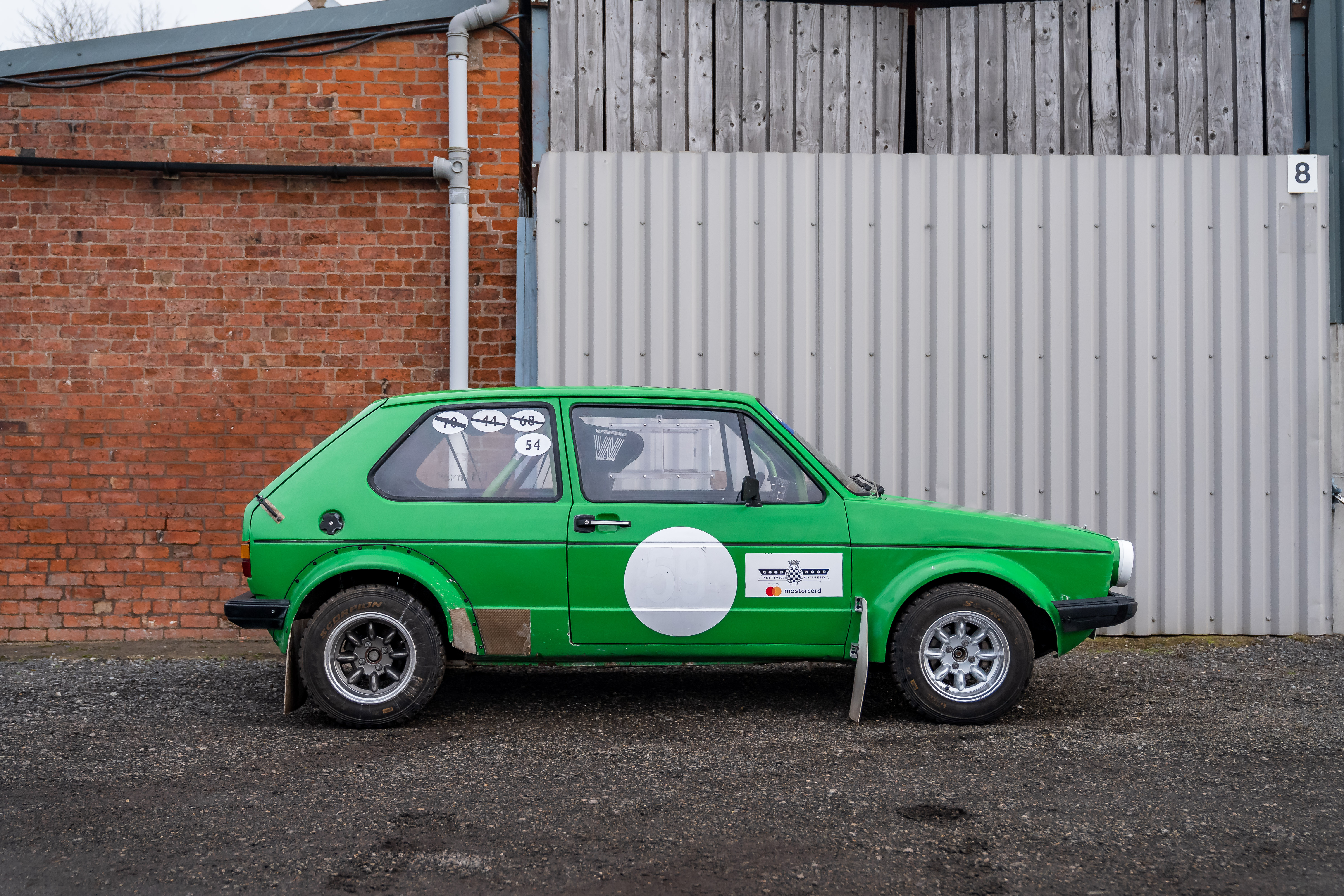1981 VOLKSWAGEN GOLF (MK1) GTI - BERG CUP RALLY CAR