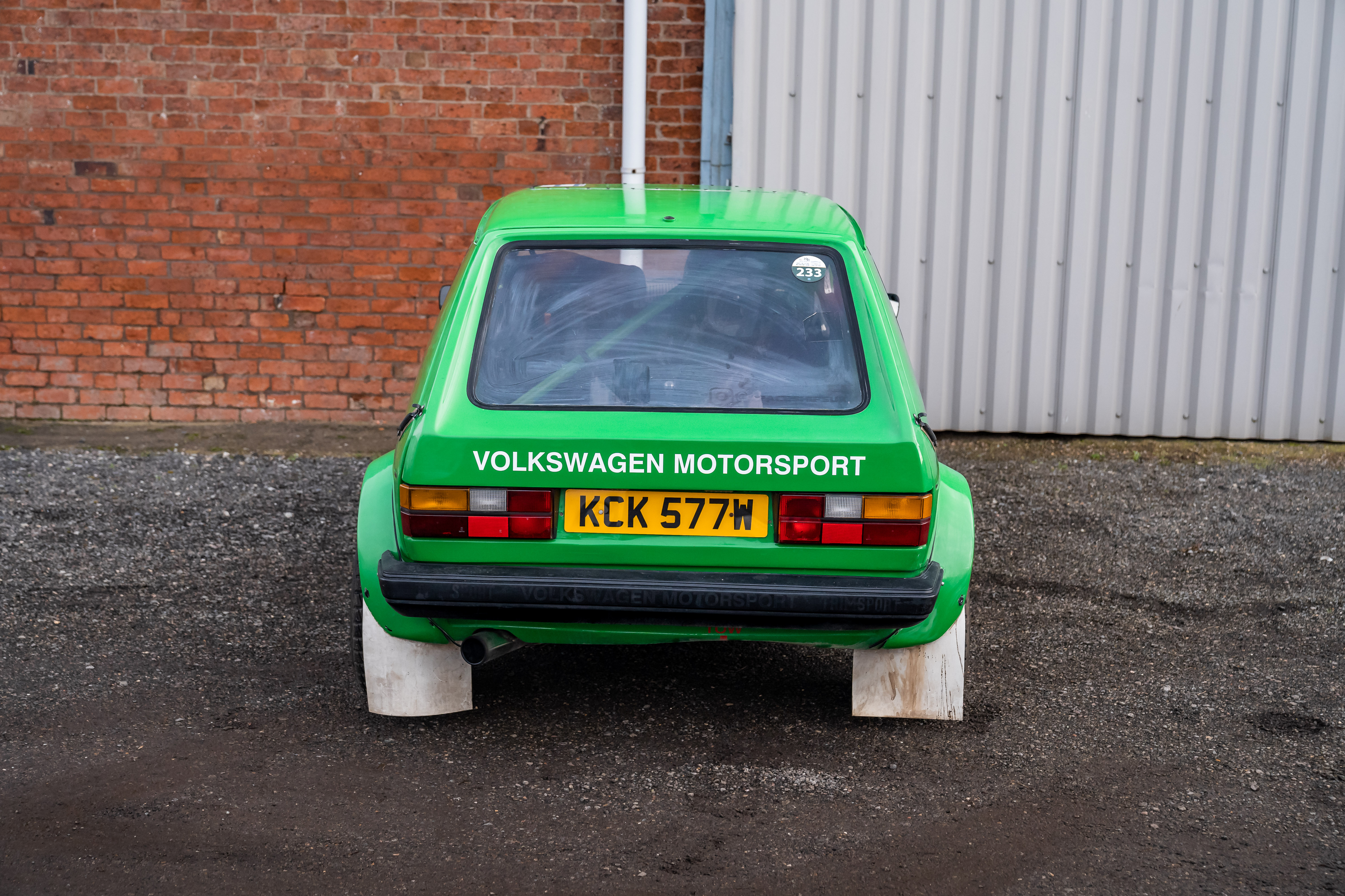 1981 VOLKSWAGEN GOLF (MK1) GTI - BERG CUP RALLY CAR