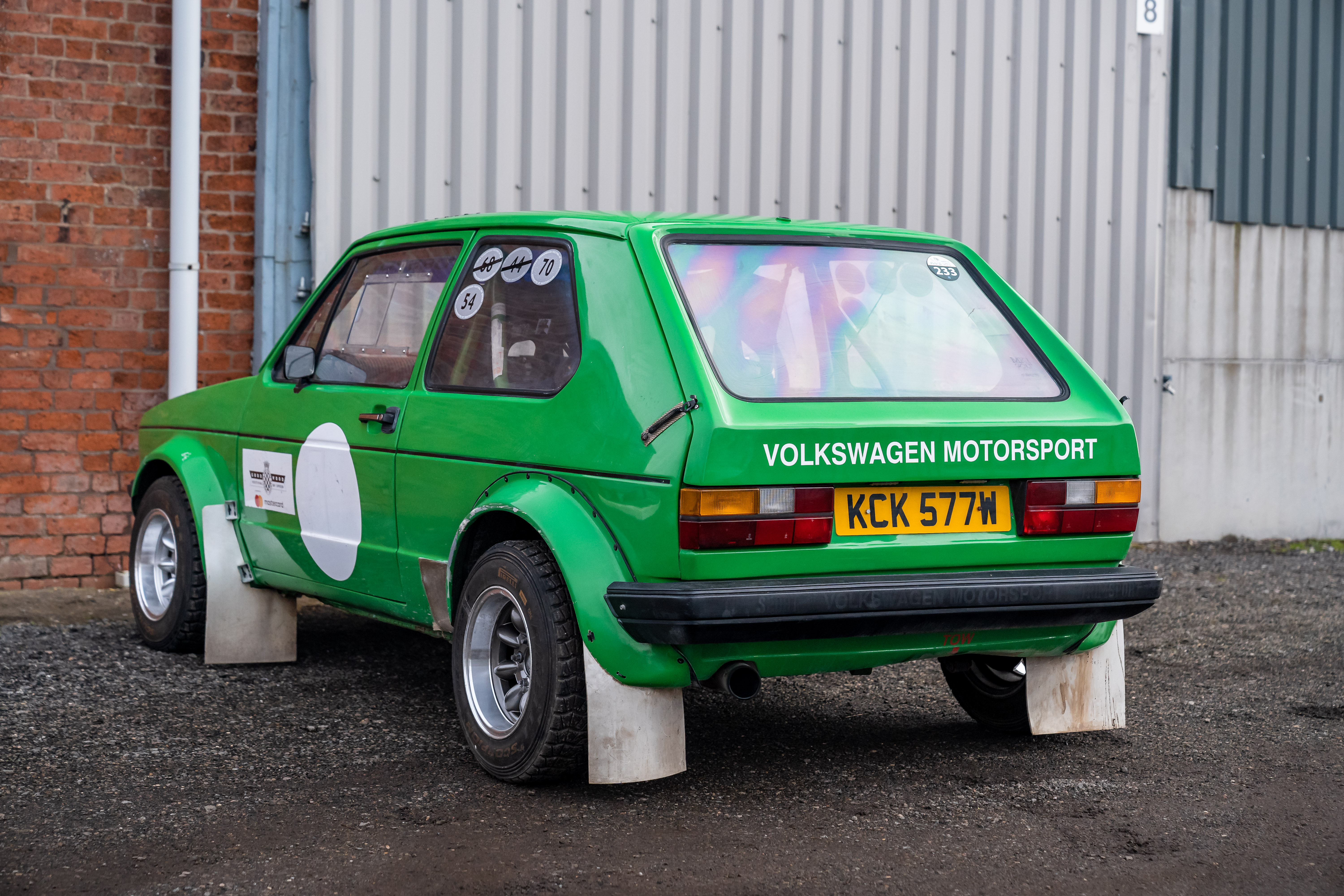 1981 VOLKSWAGEN GOLF (MK1) GTI - BERG CUP RALLY CAR
