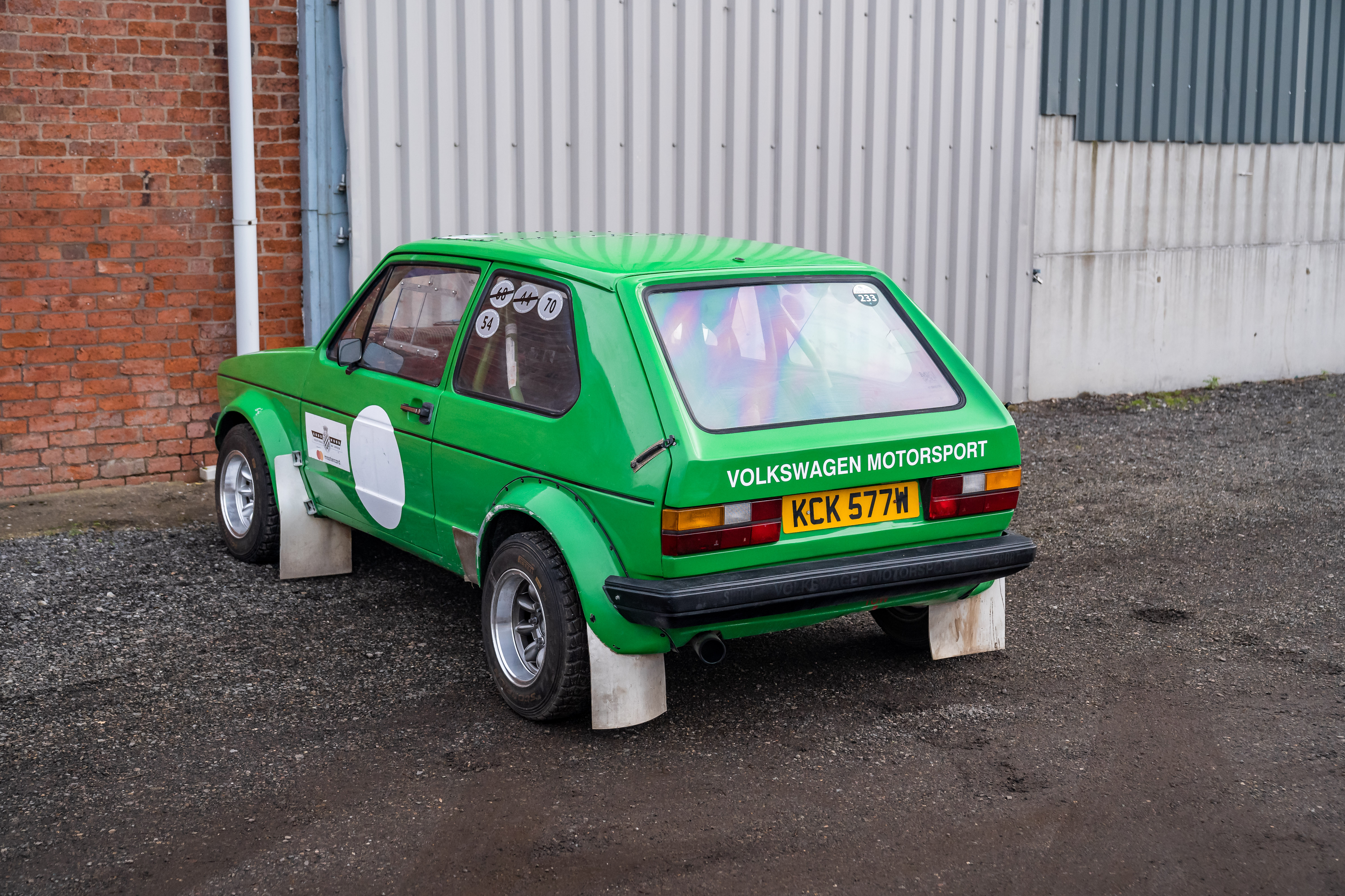 1981 VOLKSWAGEN GOLF (MK1) GTI - BERG CUP RALLY CAR