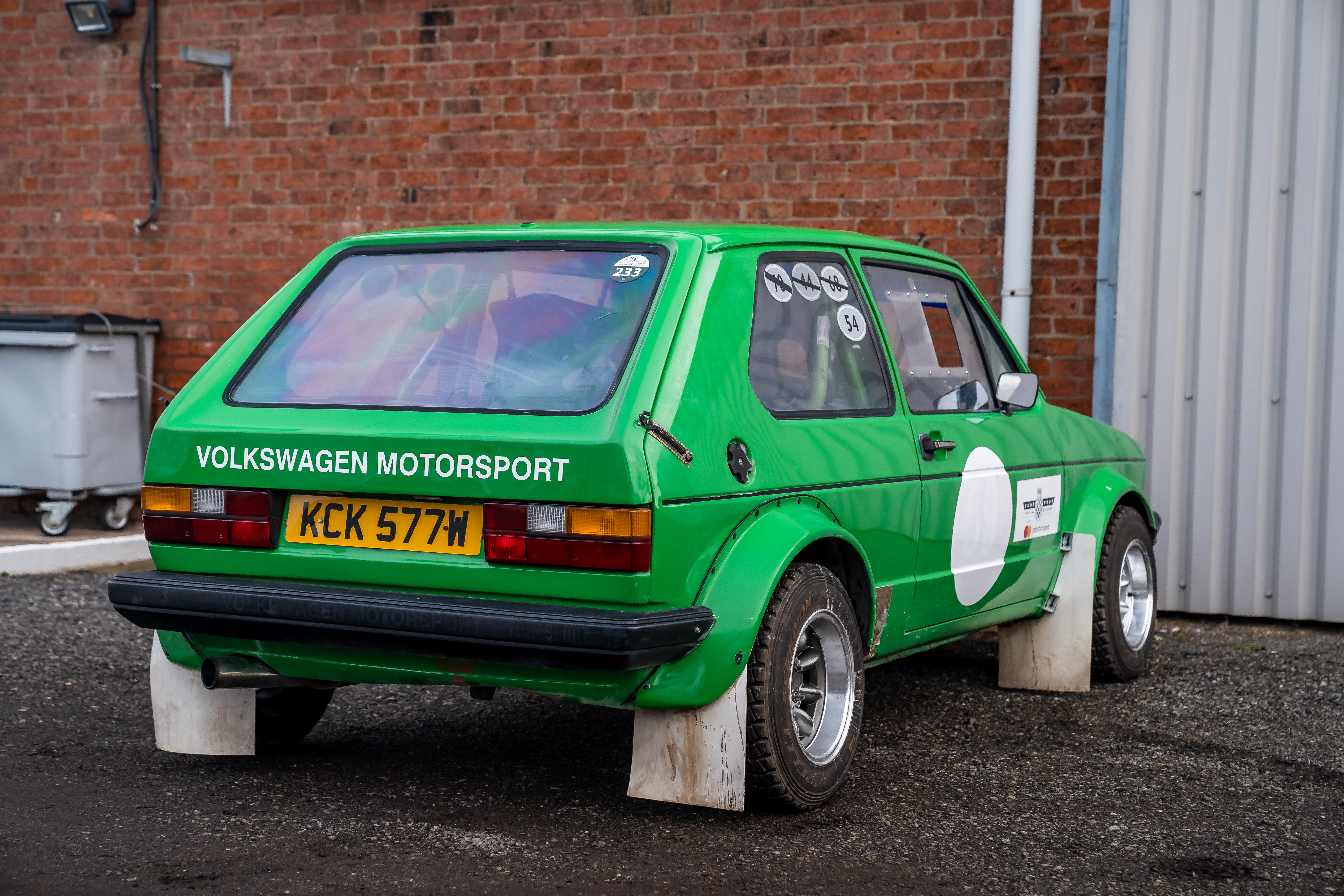 1981 VOLKSWAGEN GOLF (MK1) GTI - BERG CUP RALLY CAR