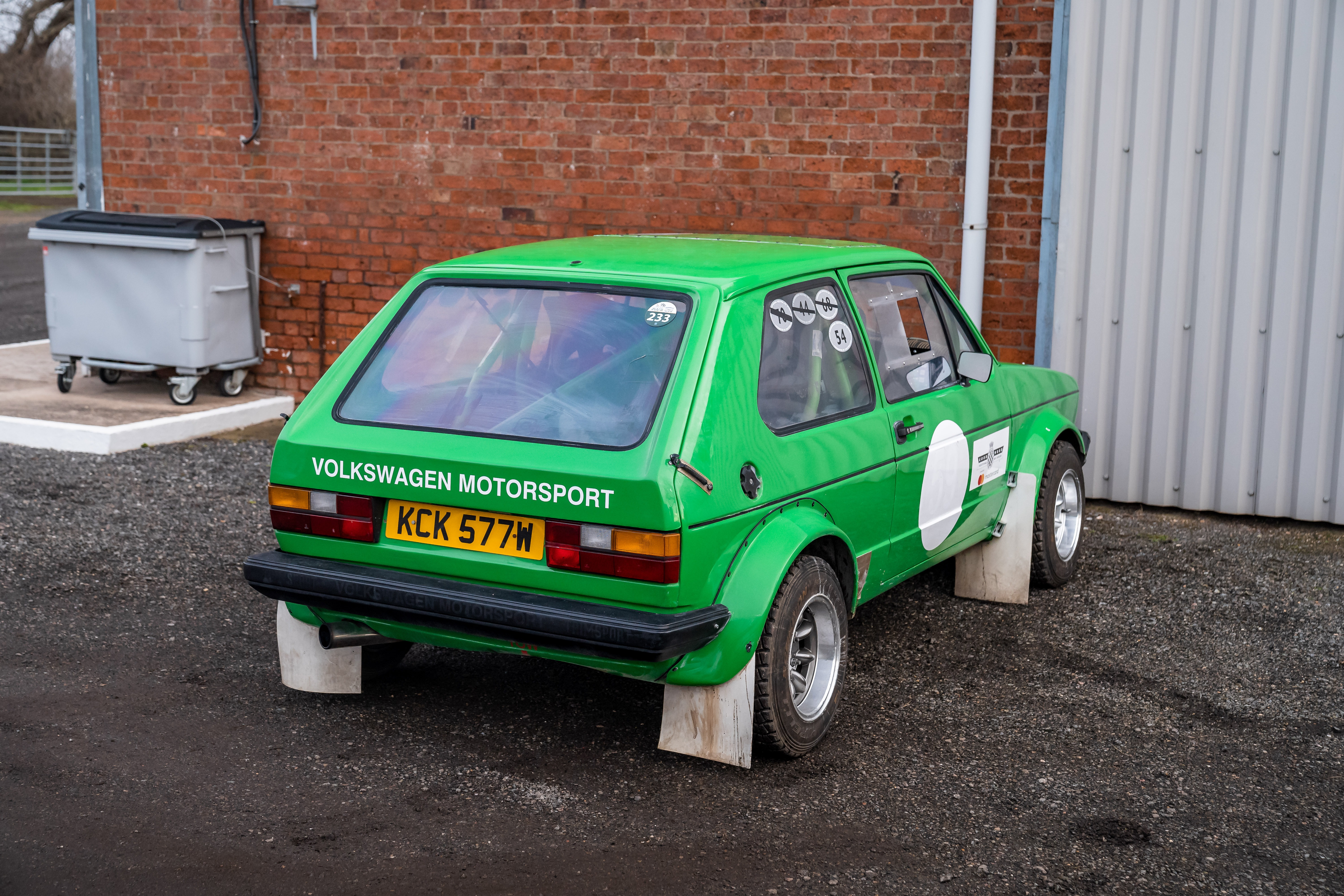 1981 VOLKSWAGEN GOLF (MK1) GTI - BERG CUP RALLY CAR