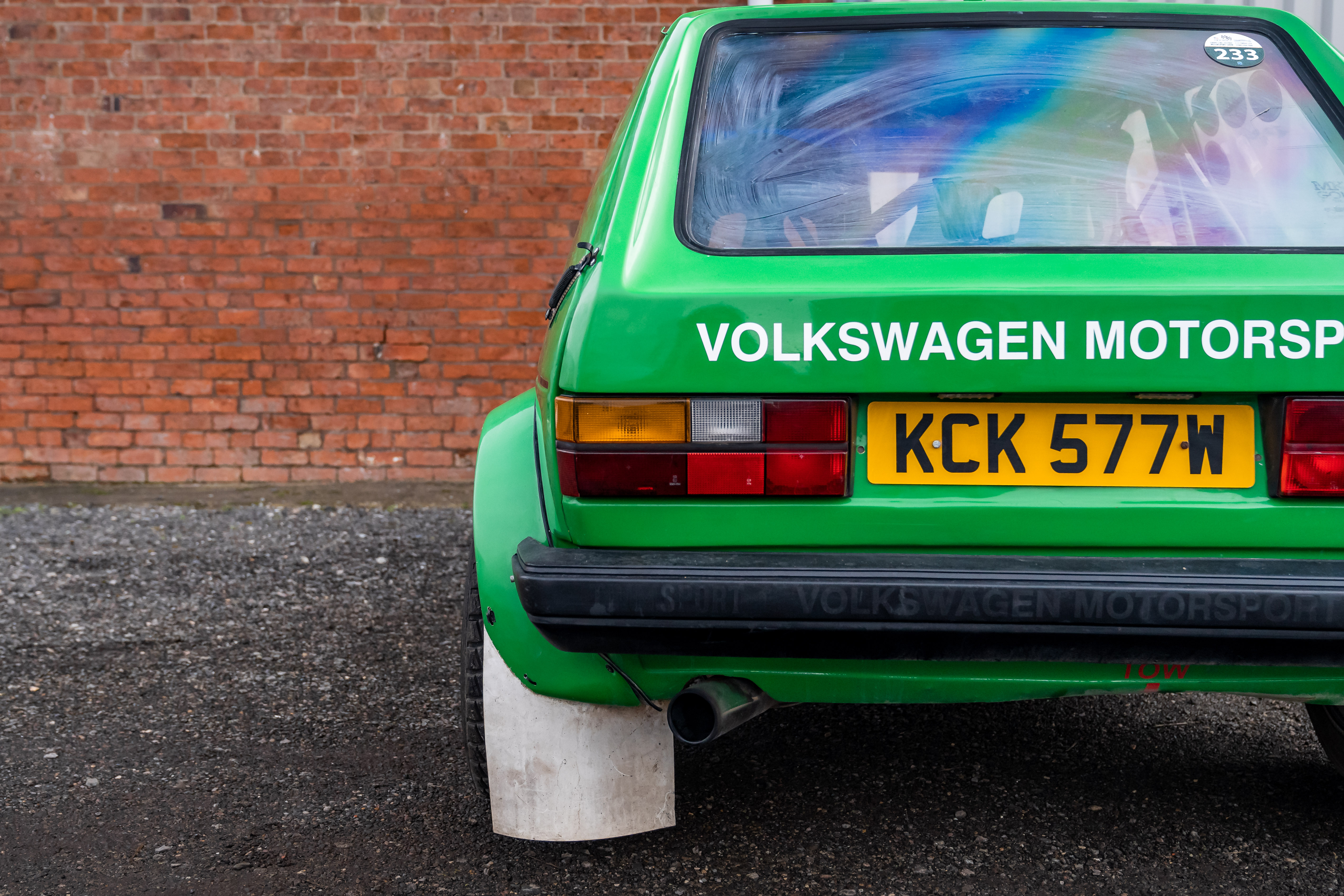 1981 VOLKSWAGEN GOLF (MK1) GTI - BERG CUP RALLY CAR
