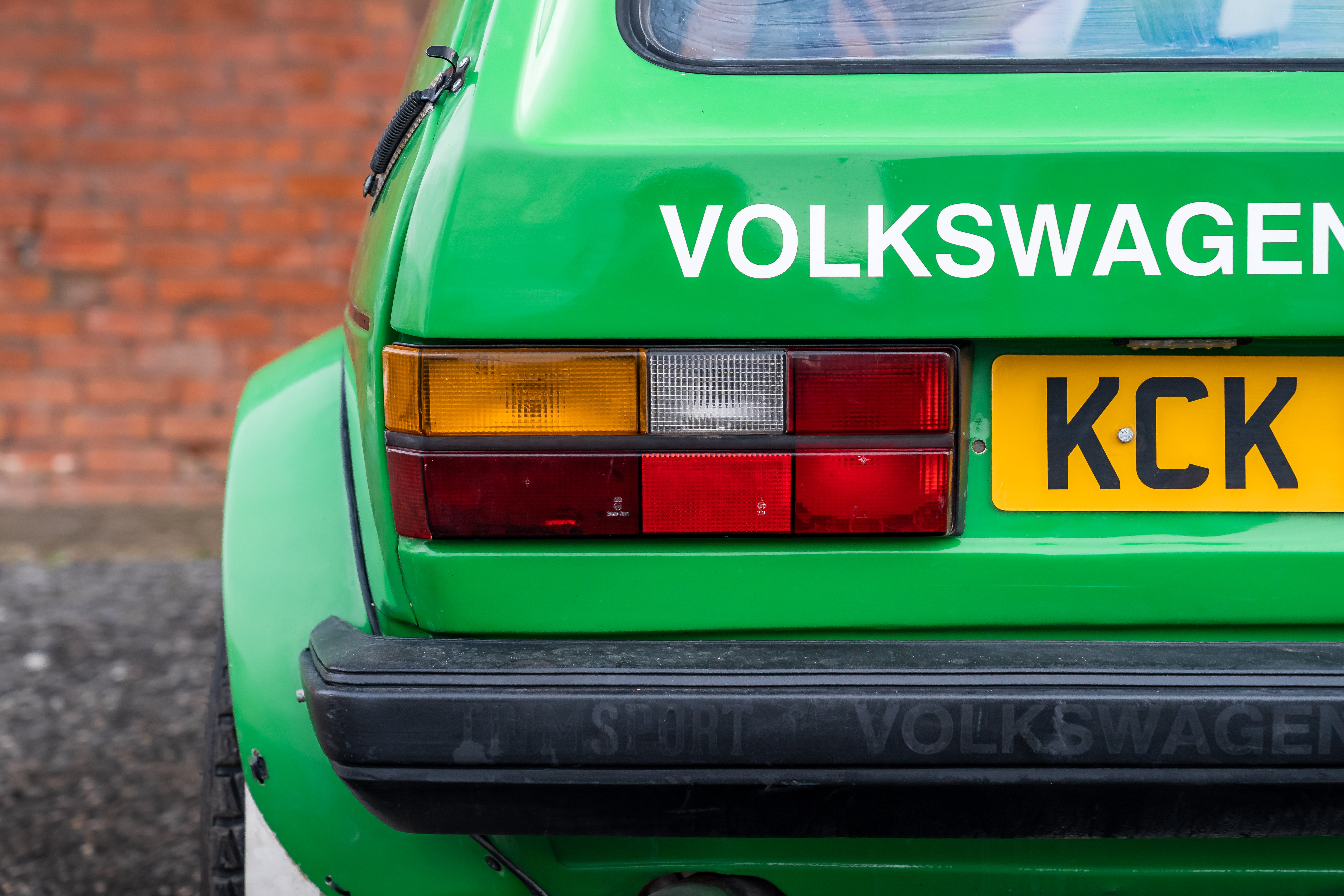 1981 VOLKSWAGEN GOLF (MK1) GTI - BERG CUP RALLY CAR