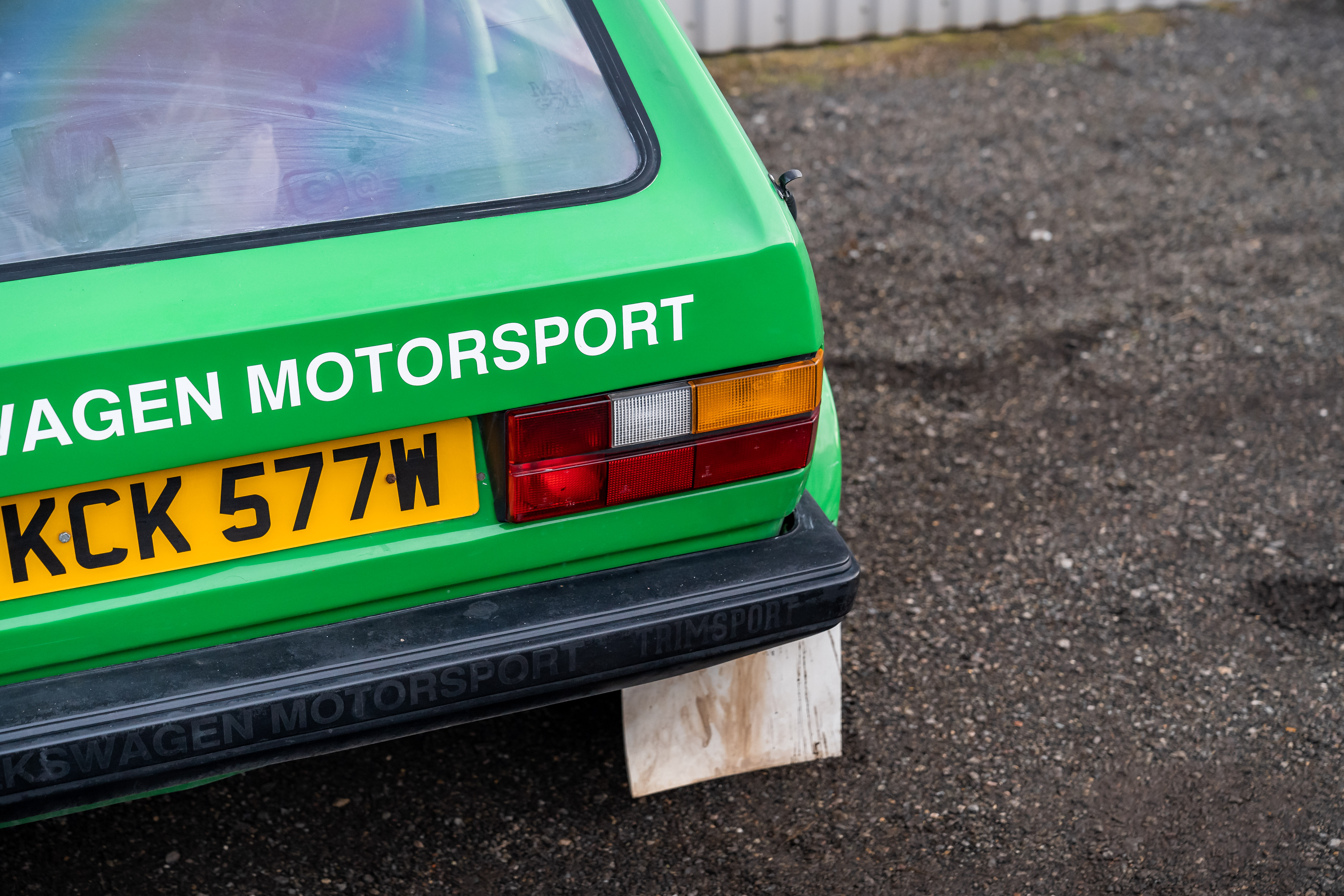 1981 VOLKSWAGEN GOLF (MK1) GTI - BERG CUP RALLY CAR