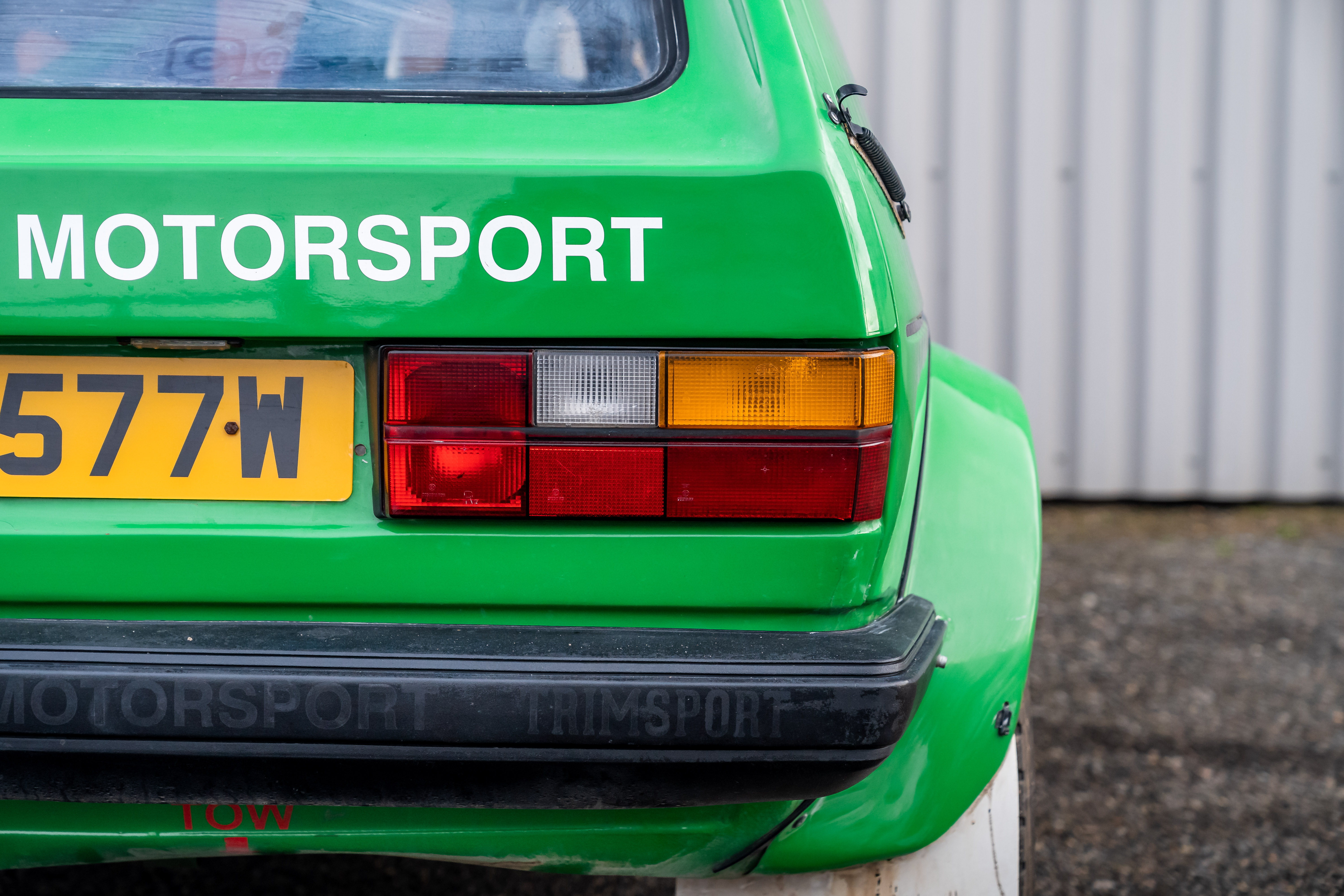 1981 VOLKSWAGEN GOLF (MK1) GTI - BERG CUP RALLY CAR