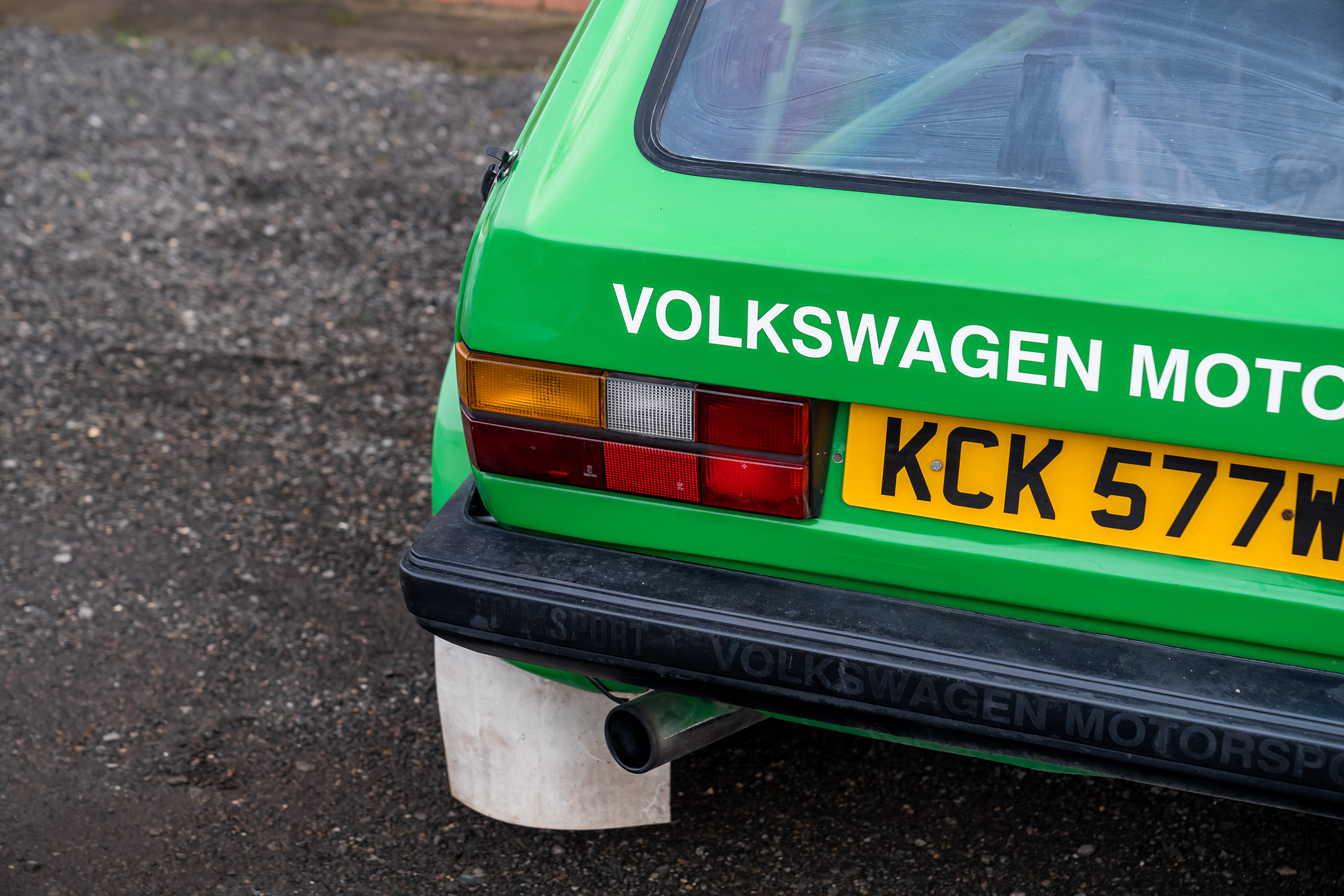 1981 VOLKSWAGEN GOLF (MK1) GTI - BERG CUP RALLY CAR