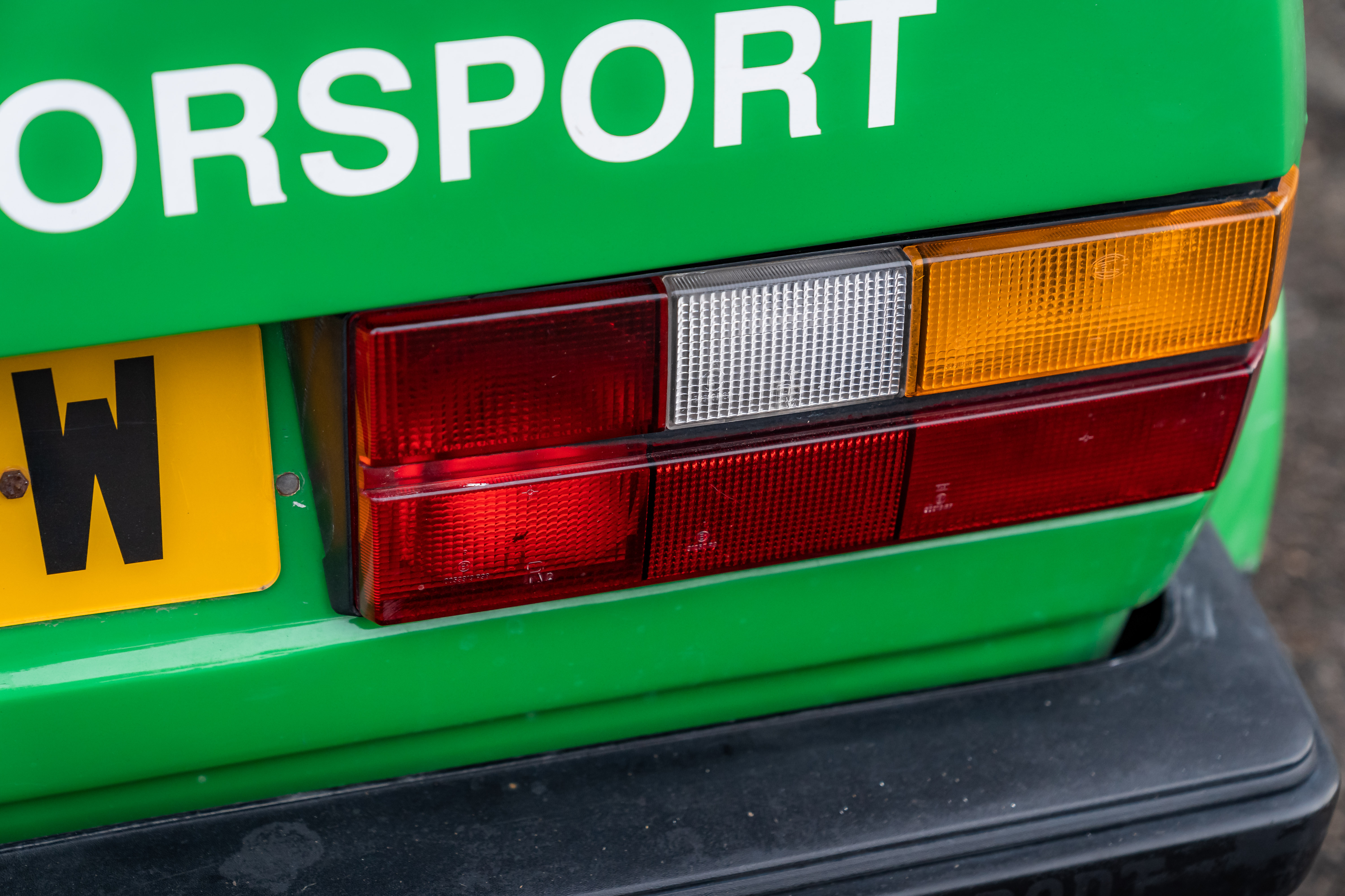 1981 VOLKSWAGEN GOLF (MK1) GTI - BERG CUP RALLY CAR