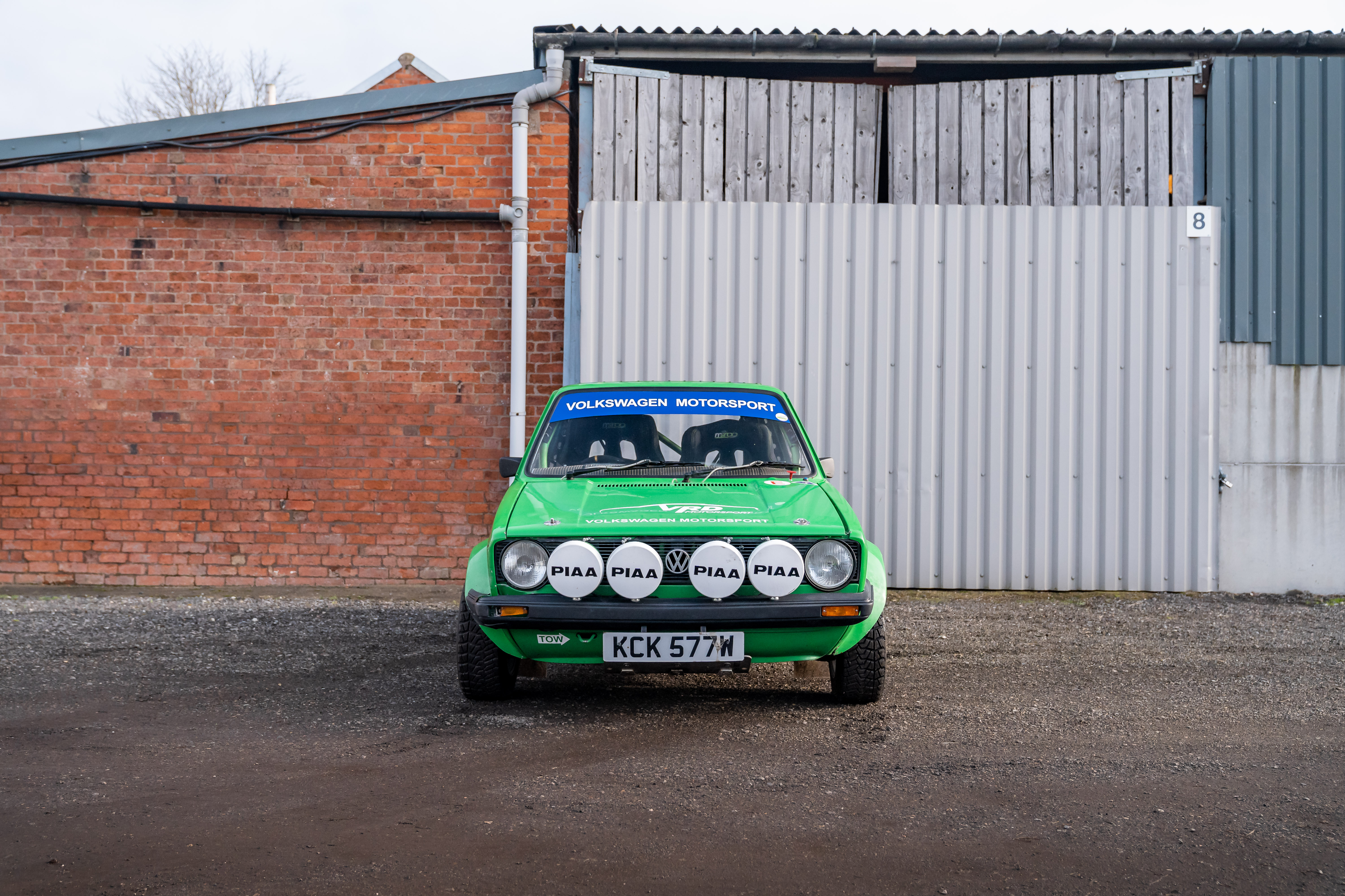 1981 VOLKSWAGEN GOLF (MK1) GTI - BERG CUP RALLY CAR