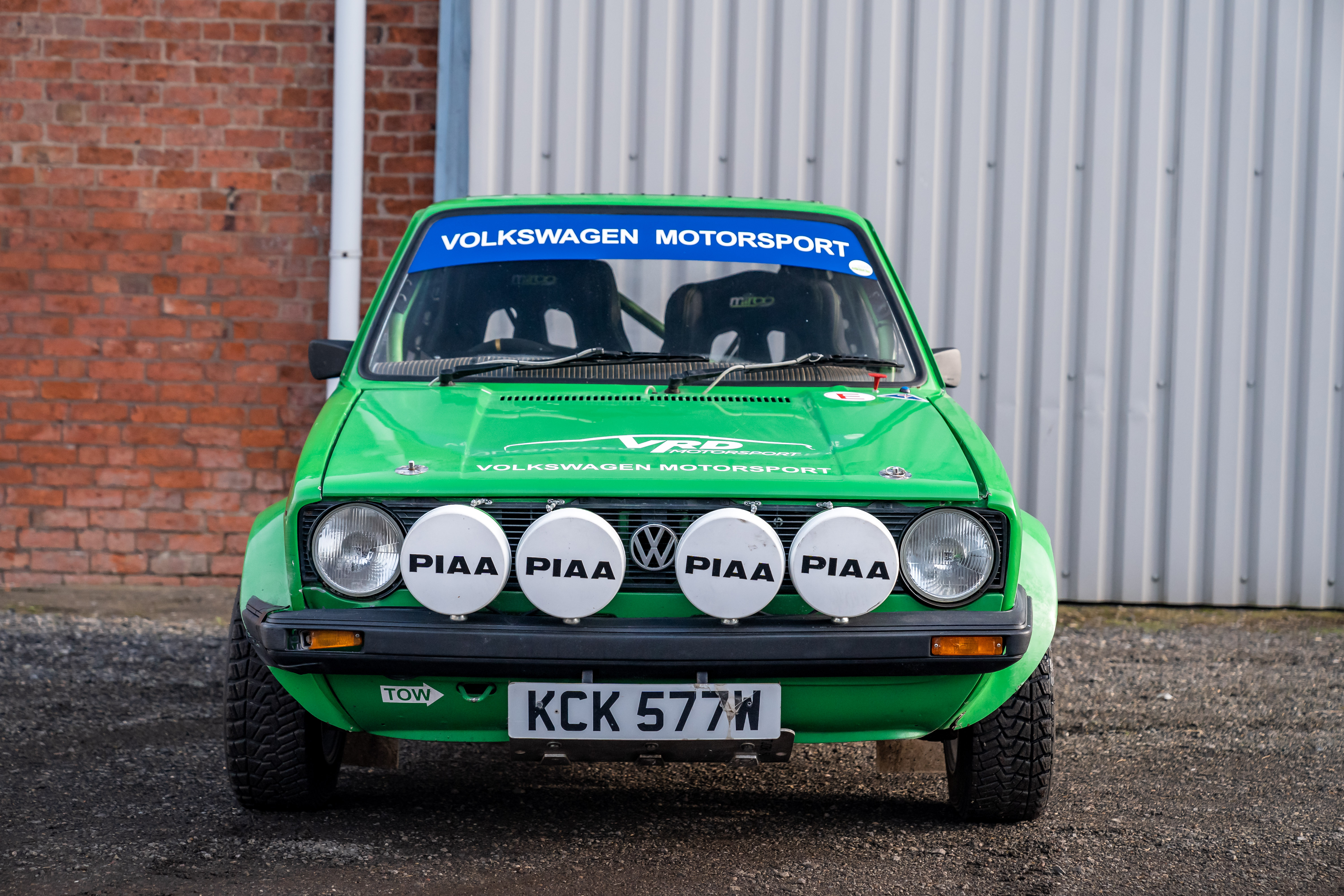 1981 VOLKSWAGEN GOLF (MK1) GTI - BERG CUP RALLY CAR