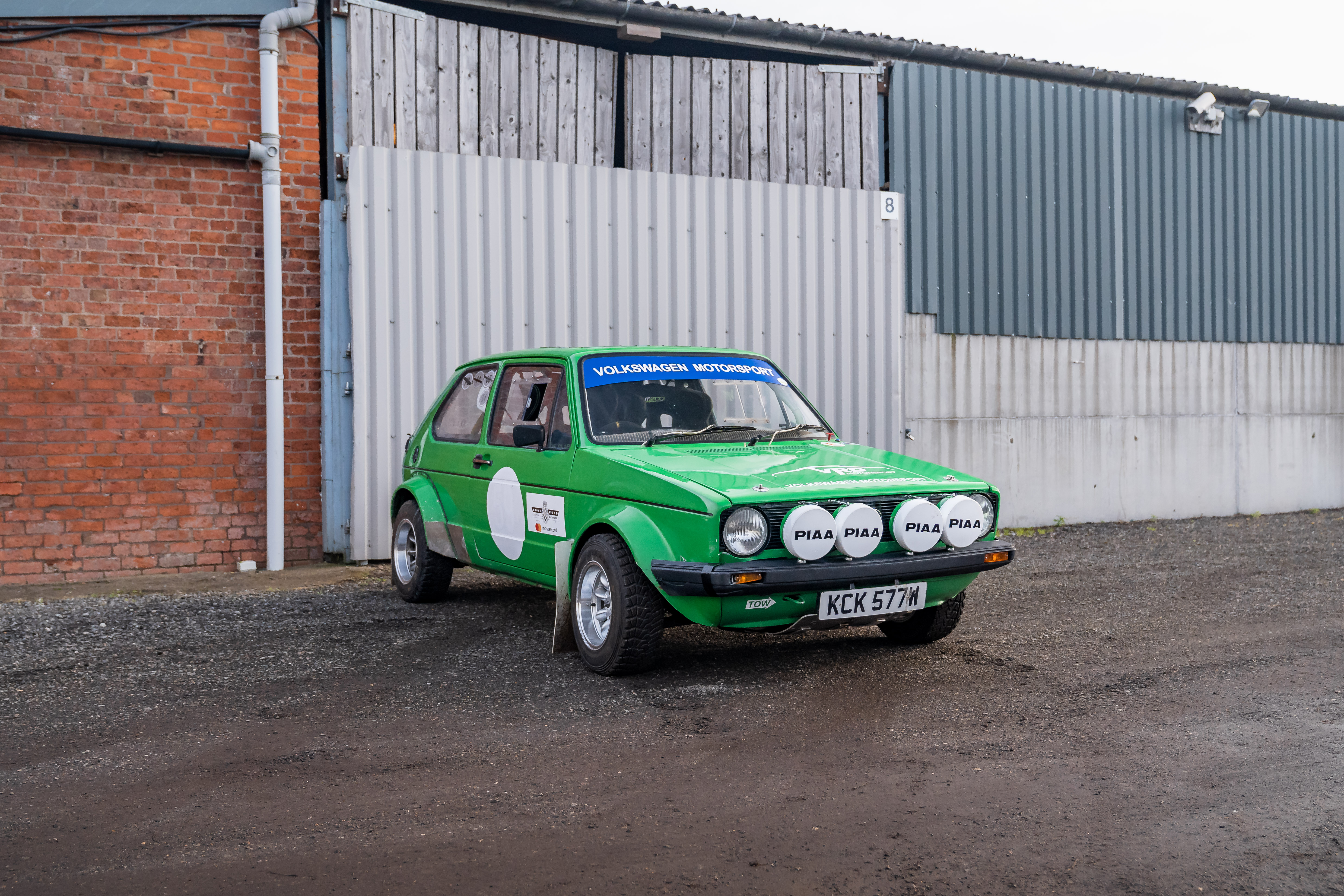 1981 VOLKSWAGEN GOLF (MK1) GTI - BERG CUP RALLY CAR