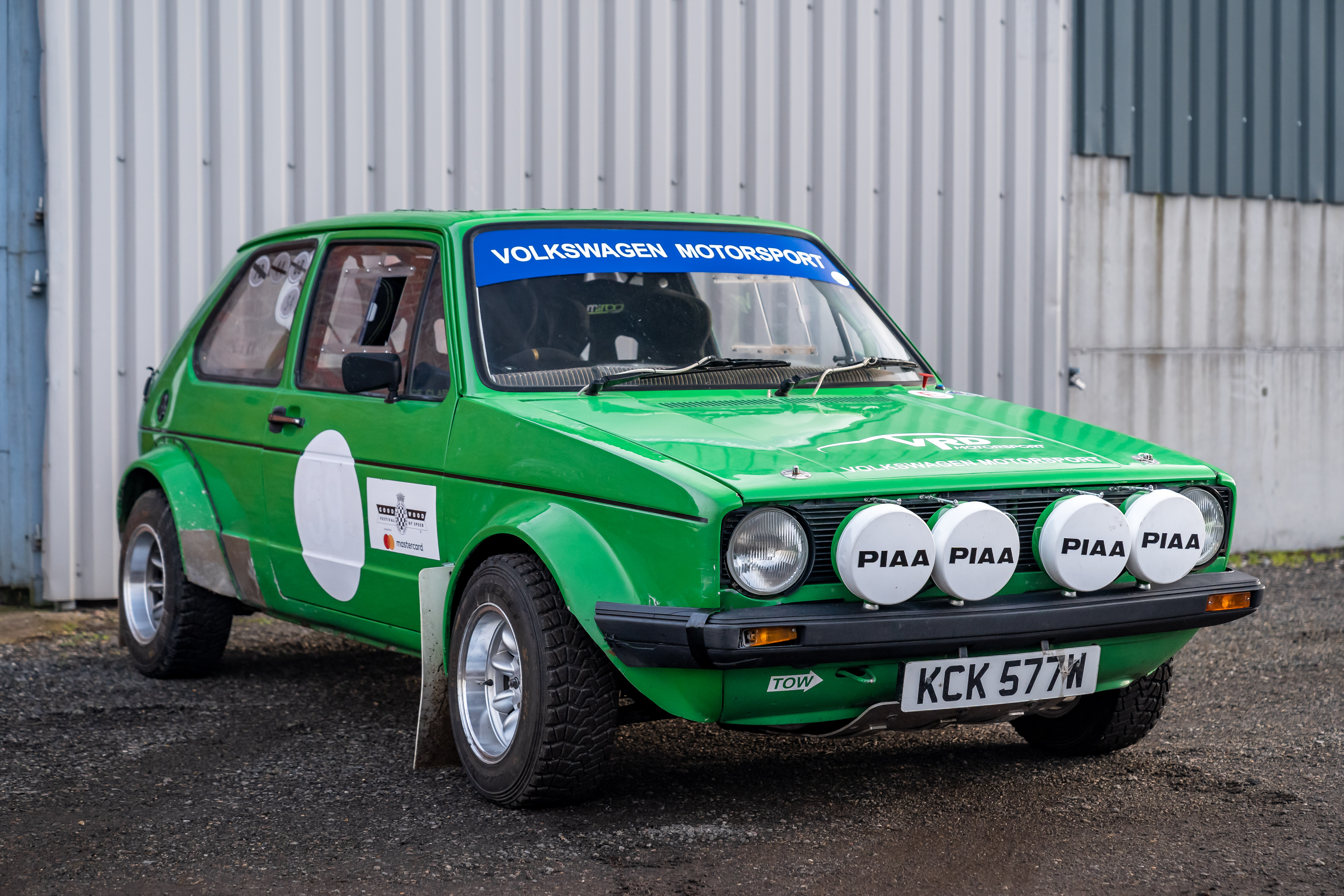 1981 VOLKSWAGEN GOLF (MK1) GTI - BERG CUP RALLY CAR