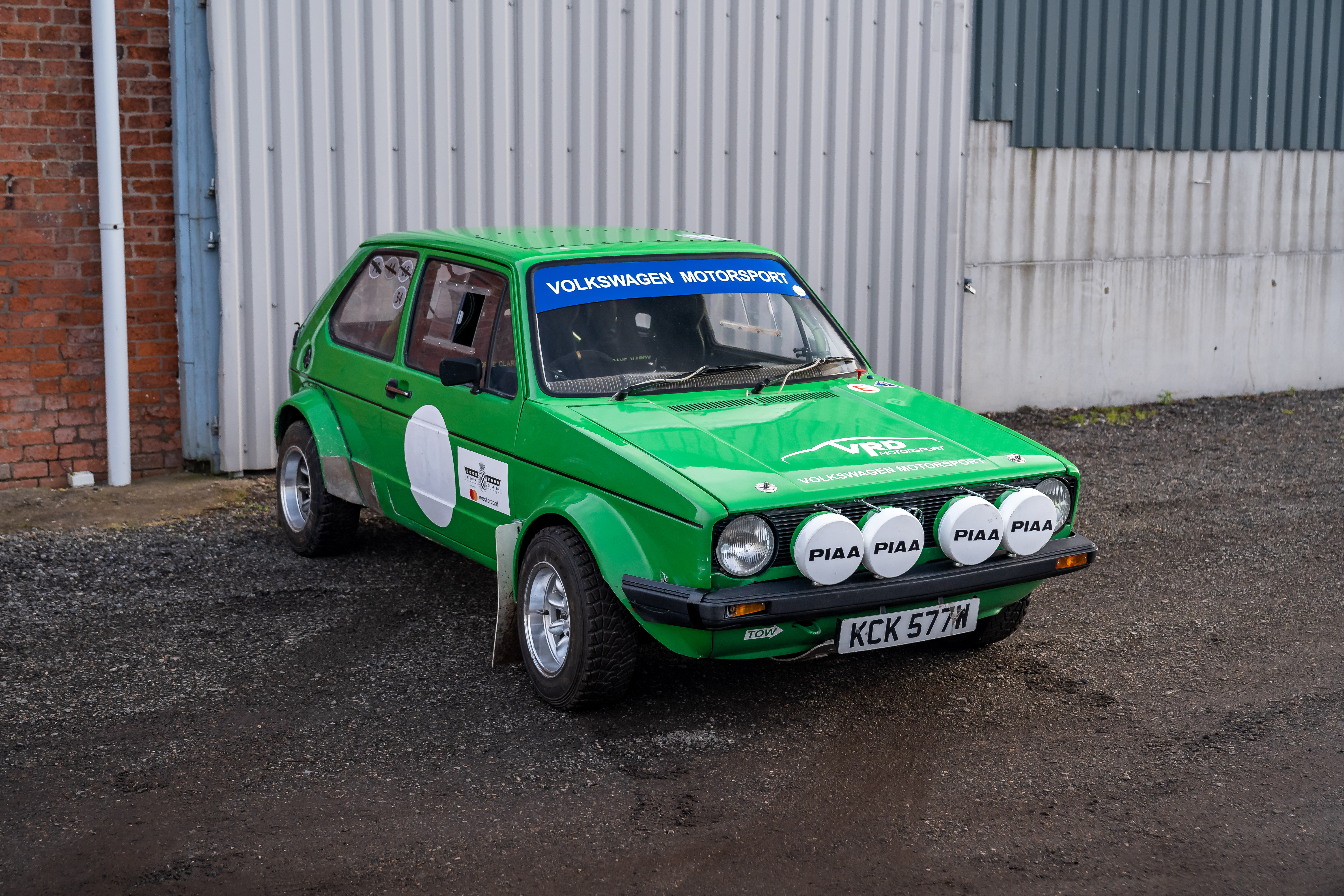 1981 VOLKSWAGEN GOLF (MK1) GTI - BERG CUP RALLY CAR