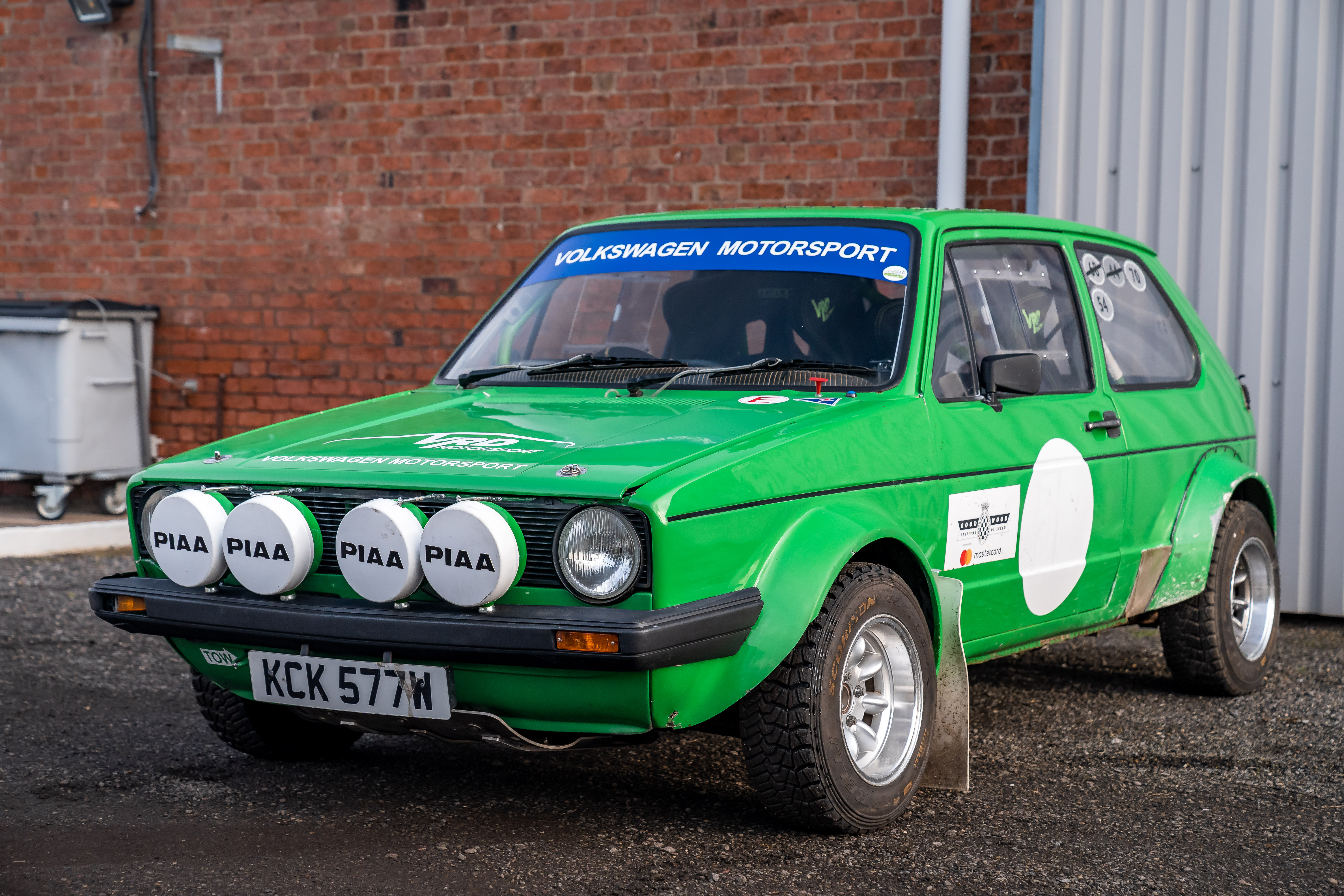 1981 VOLKSWAGEN GOLF (MK1) GTI - BERG CUP RALLY CAR