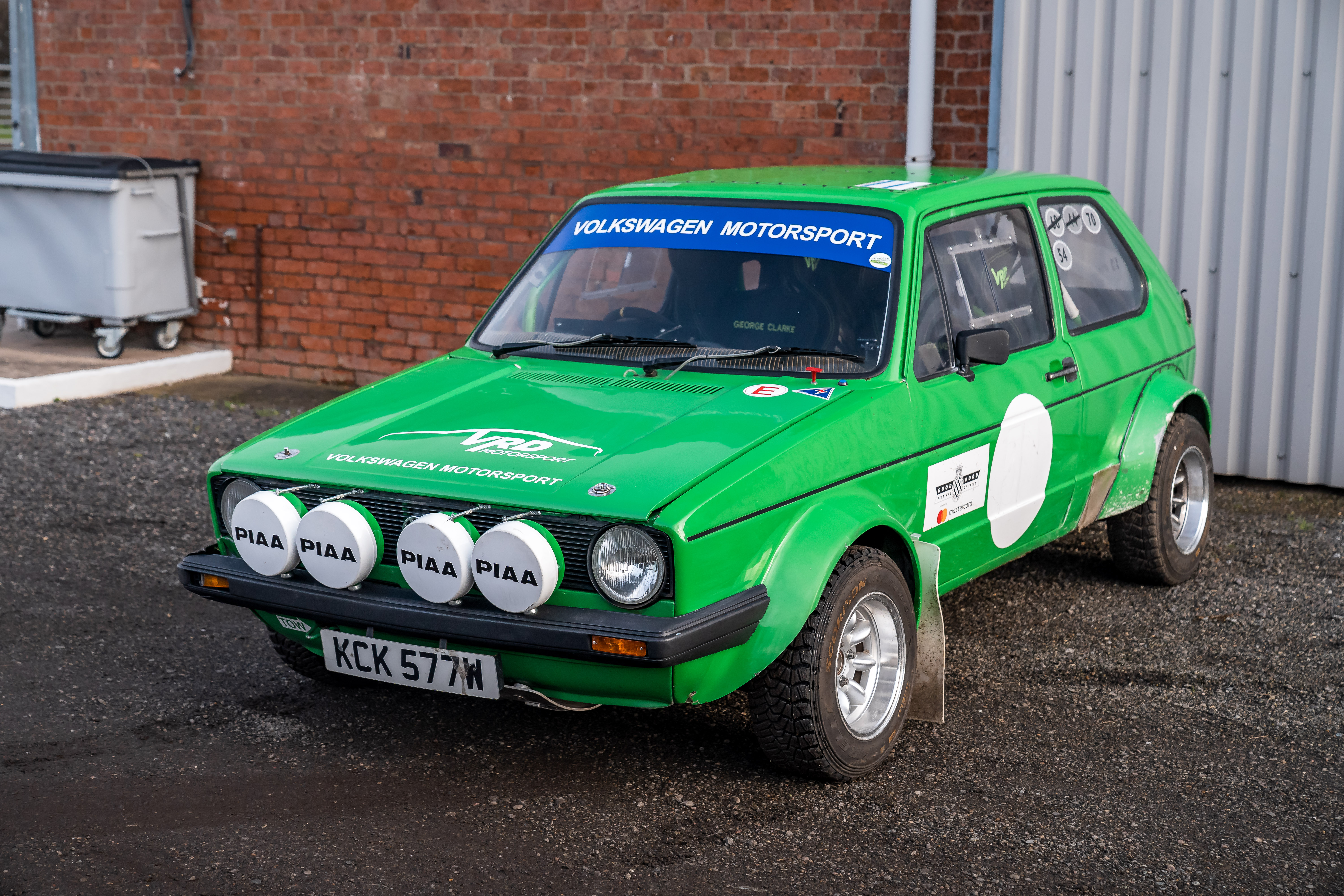 1981 VOLKSWAGEN GOLF (MK1) GTI - BERG CUP RALLY CAR