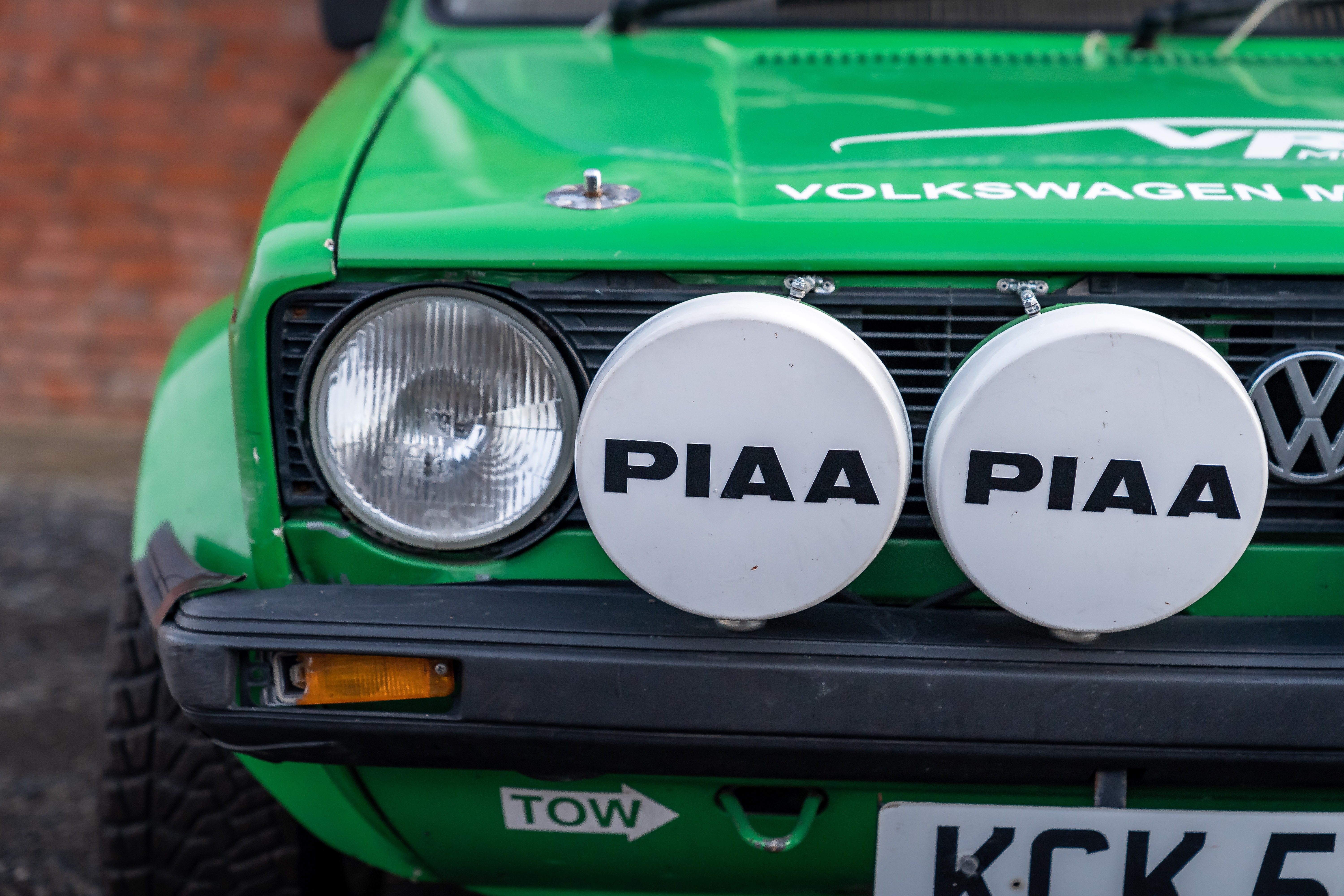 1981 VOLKSWAGEN GOLF (MK1) GTI - BERG CUP RALLY CAR