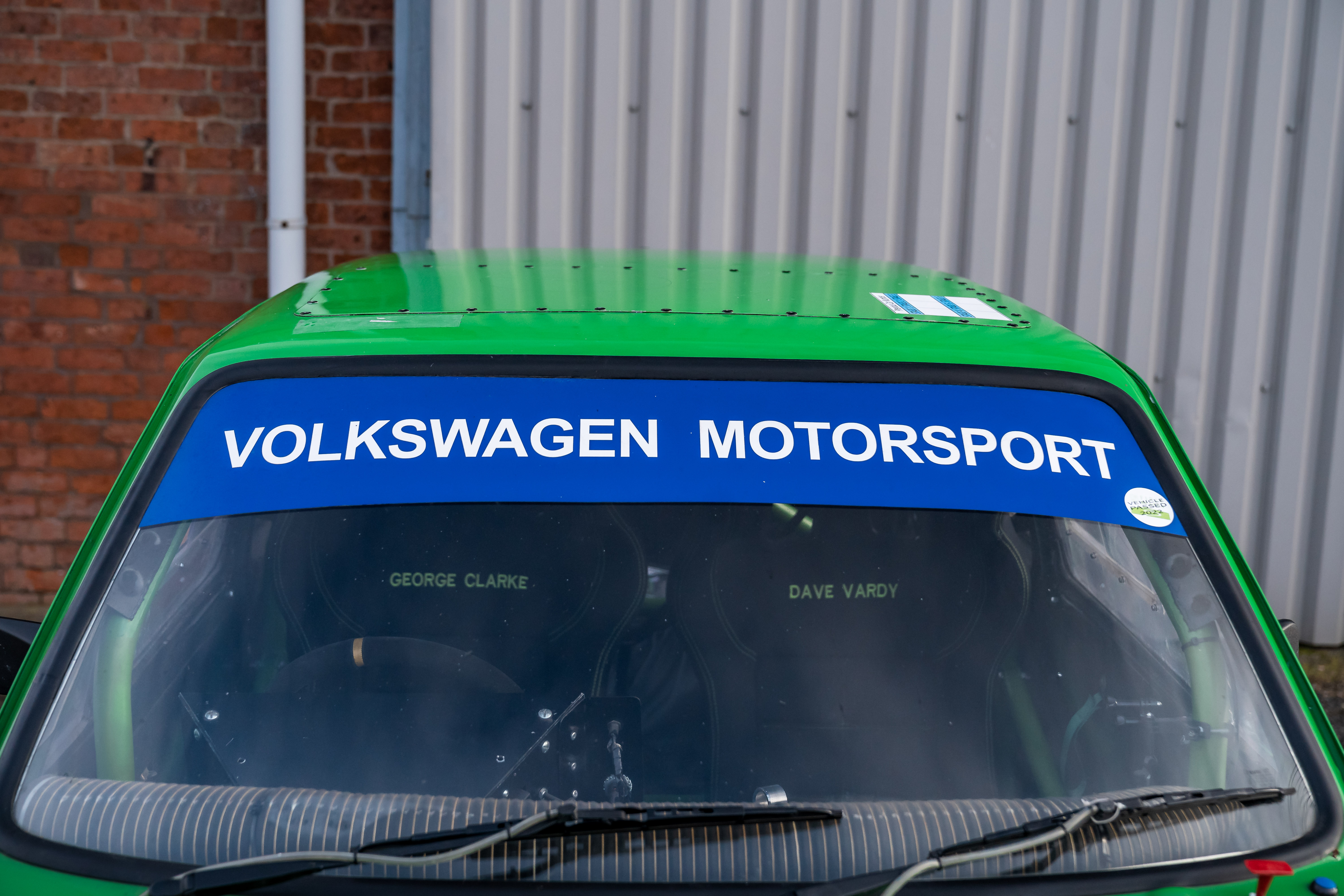 1981 VOLKSWAGEN GOLF (MK1) GTI - BERG CUP RALLY CAR