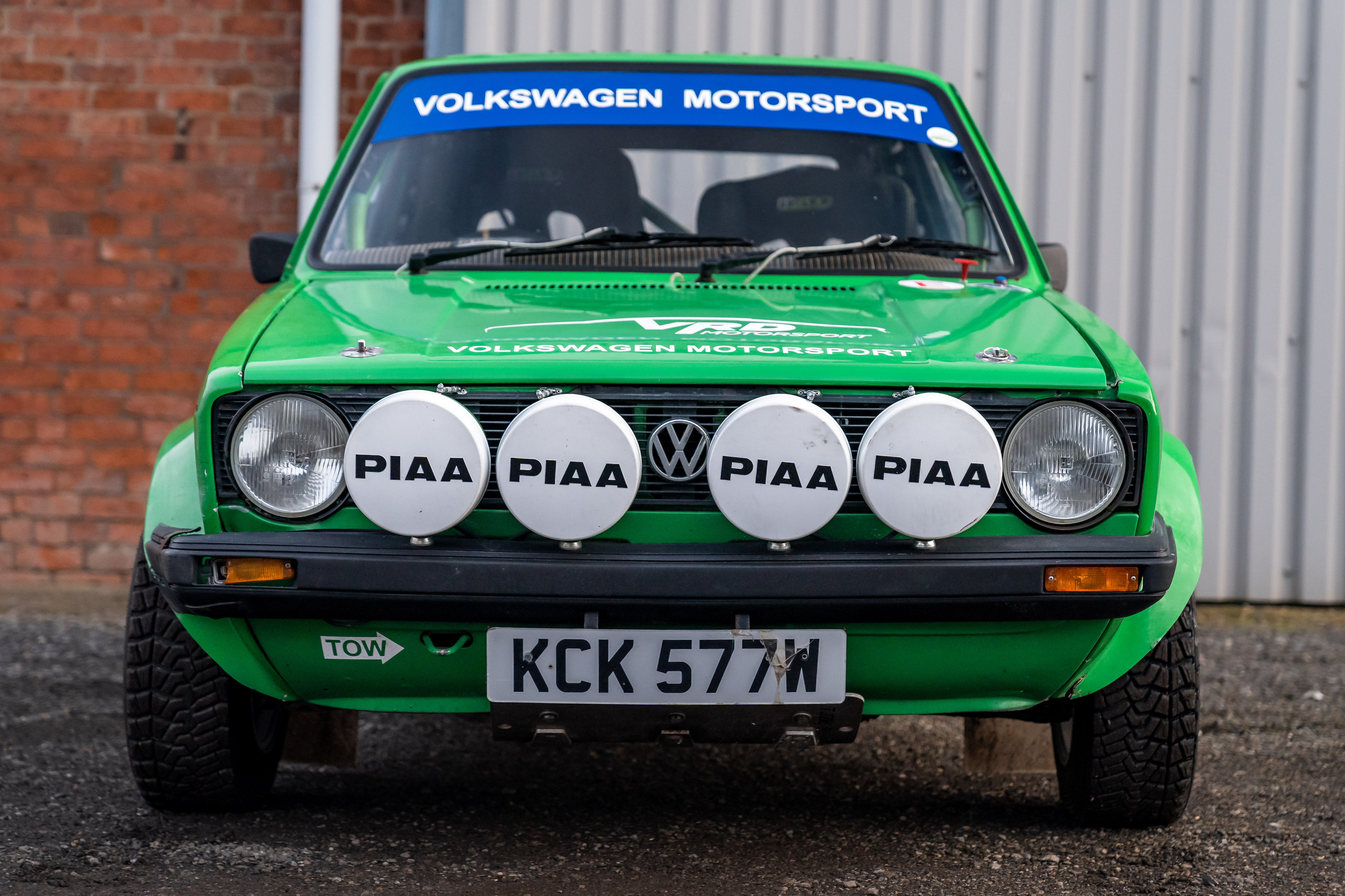 1981 VOLKSWAGEN GOLF (MK1) GTI - BERG CUP RALLY CAR