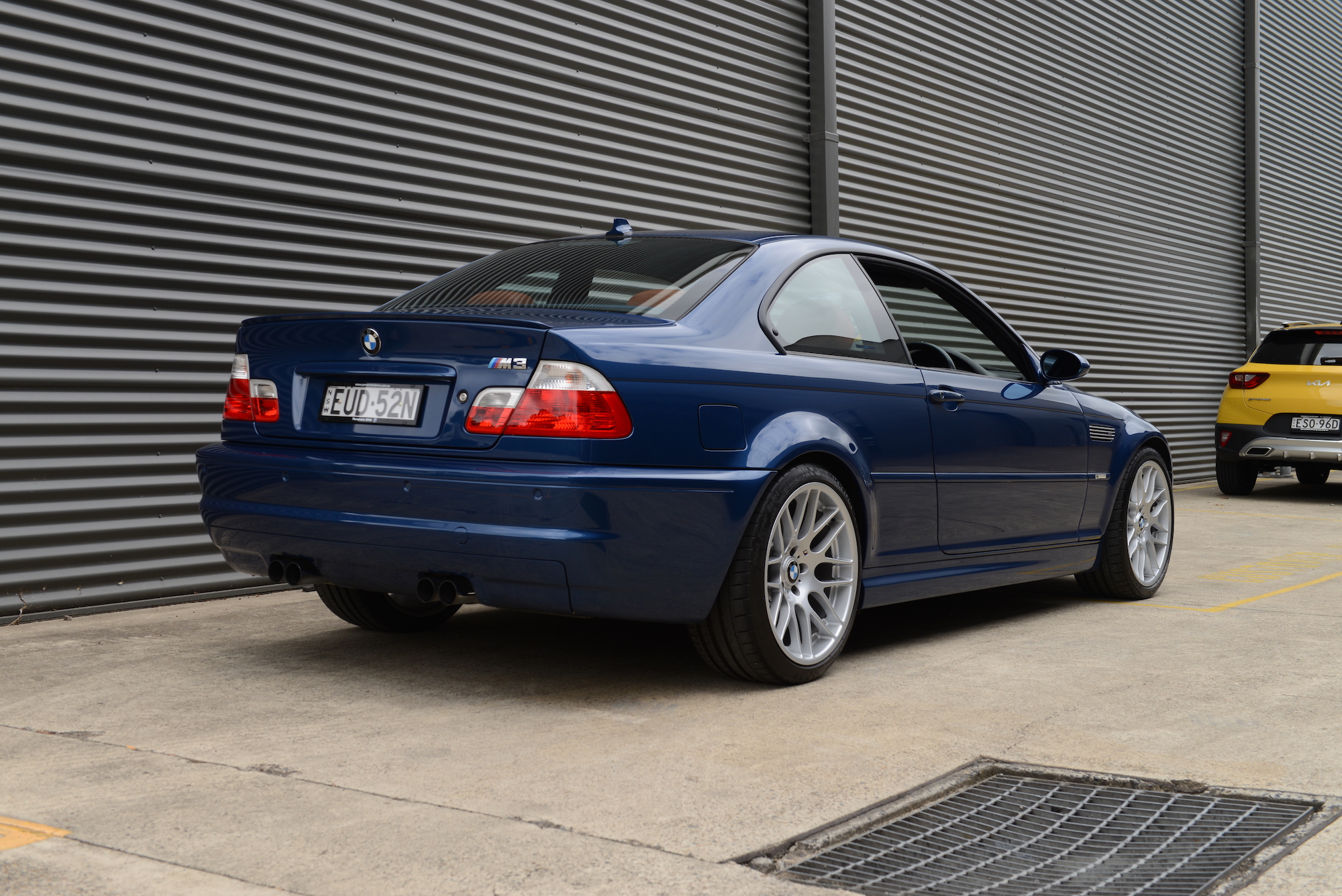 2002 BMW (E46) M3