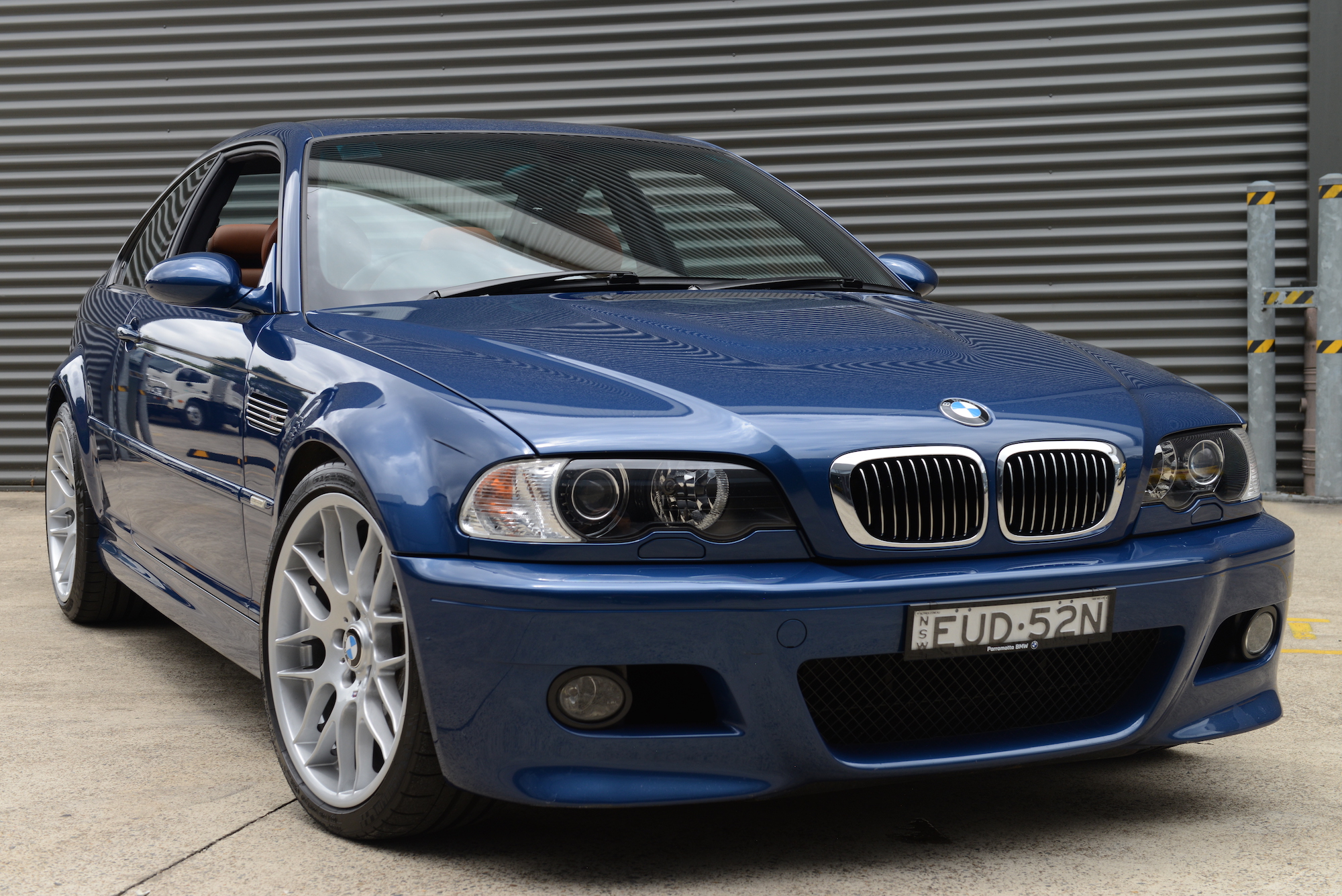 2002 BMW (E46) M3