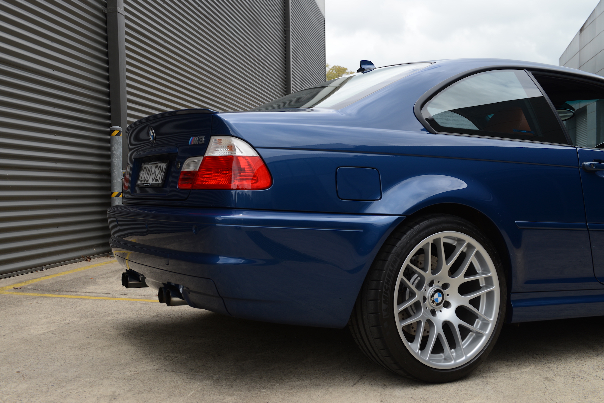 2002 BMW (E46) M3