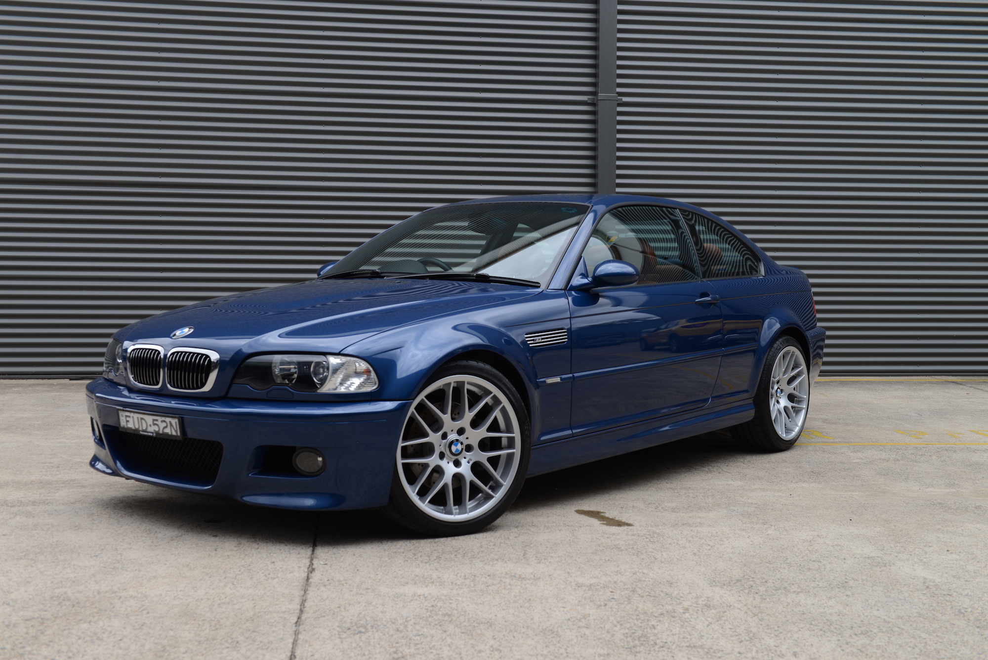 2002 BMW (E46) M3