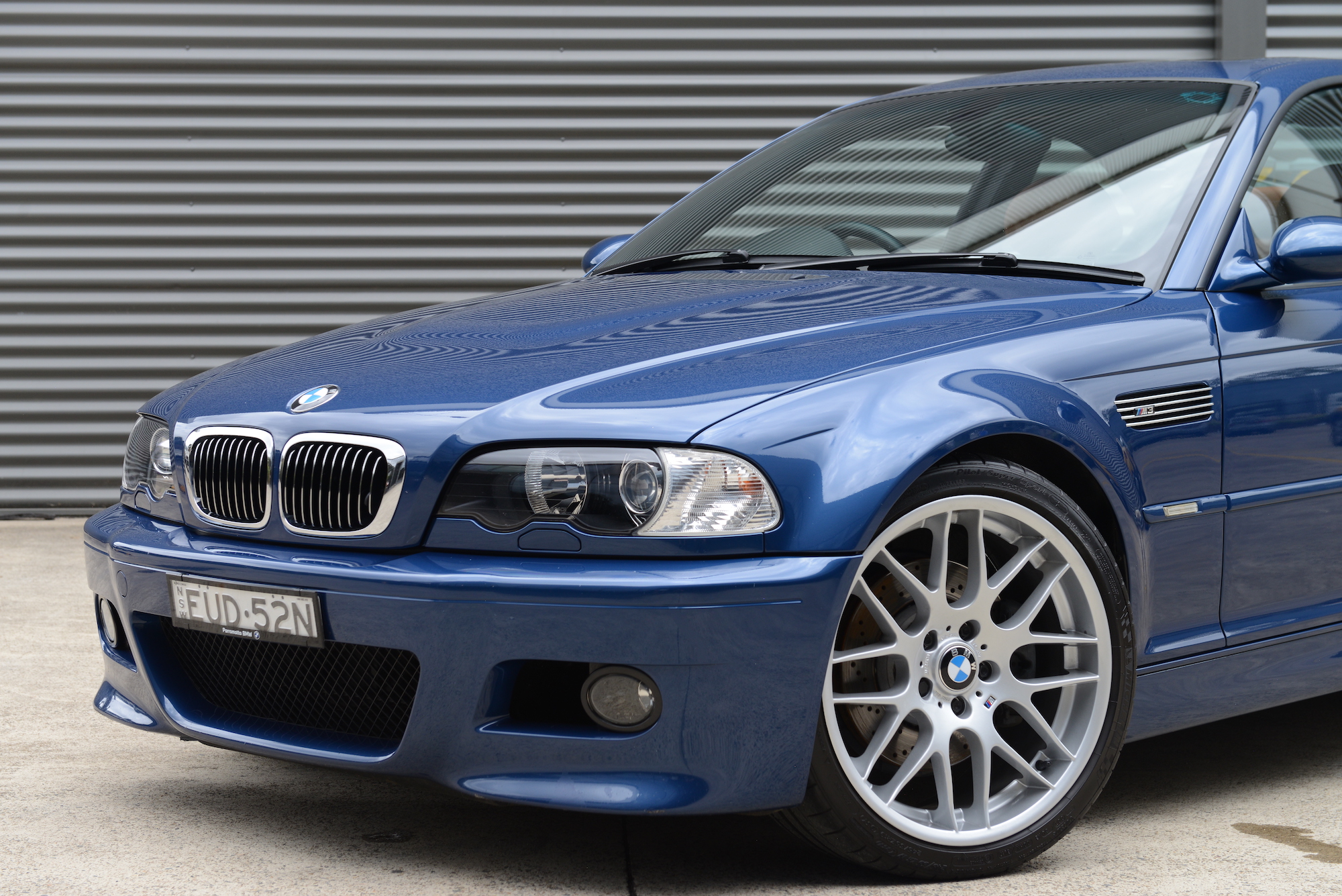 2002 BMW (E46) M3