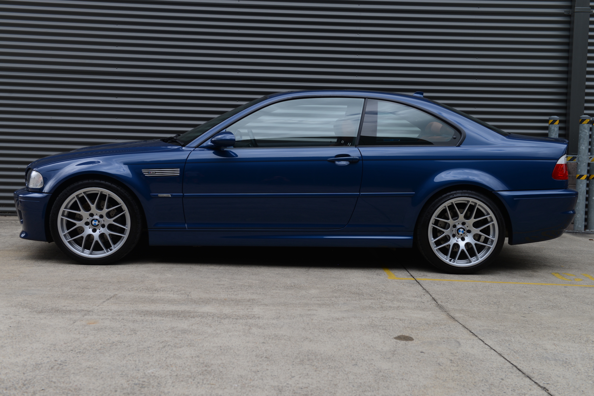 2002 BMW (E46) M3