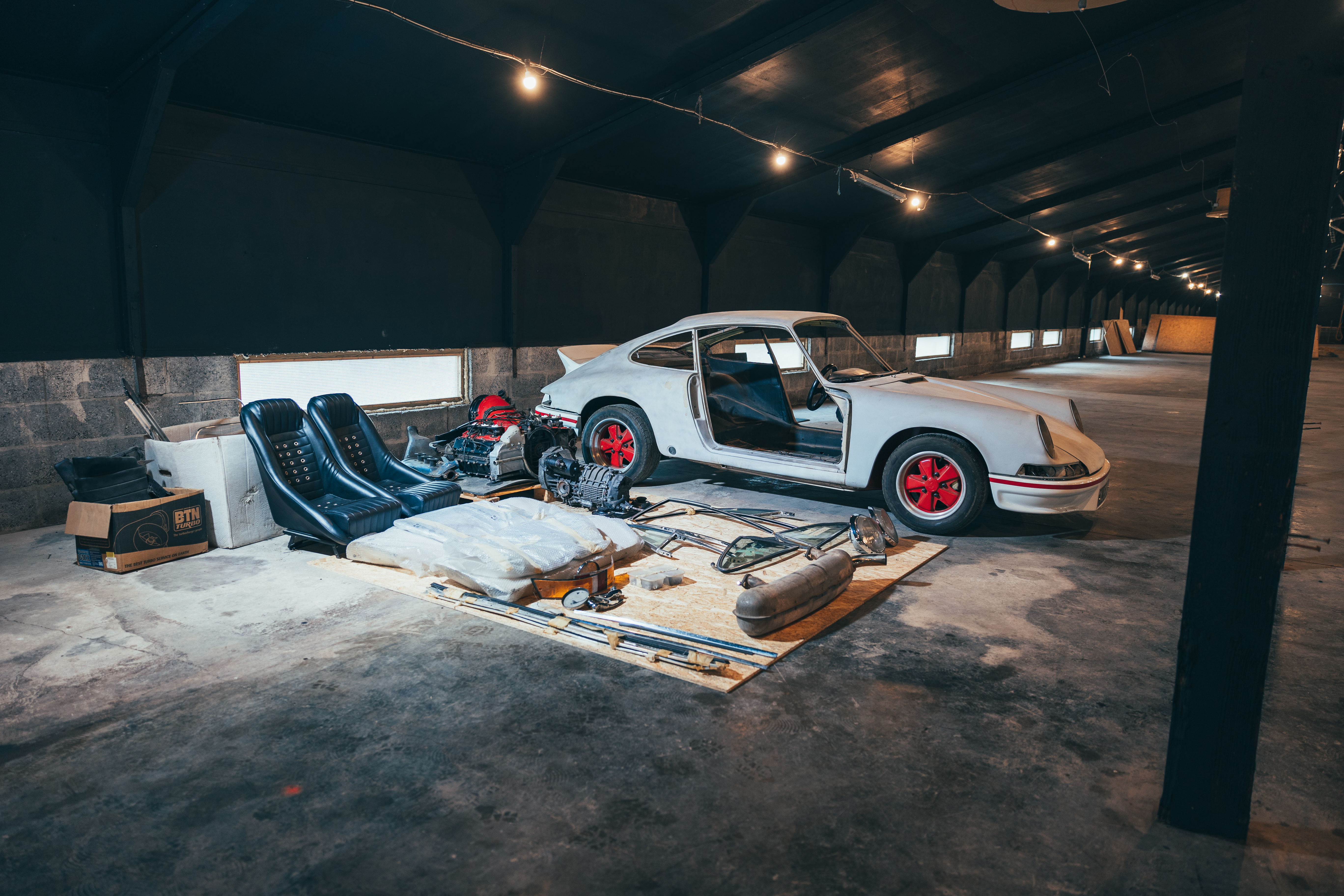 1973 PORSCHE 911 - PROJECT CAR