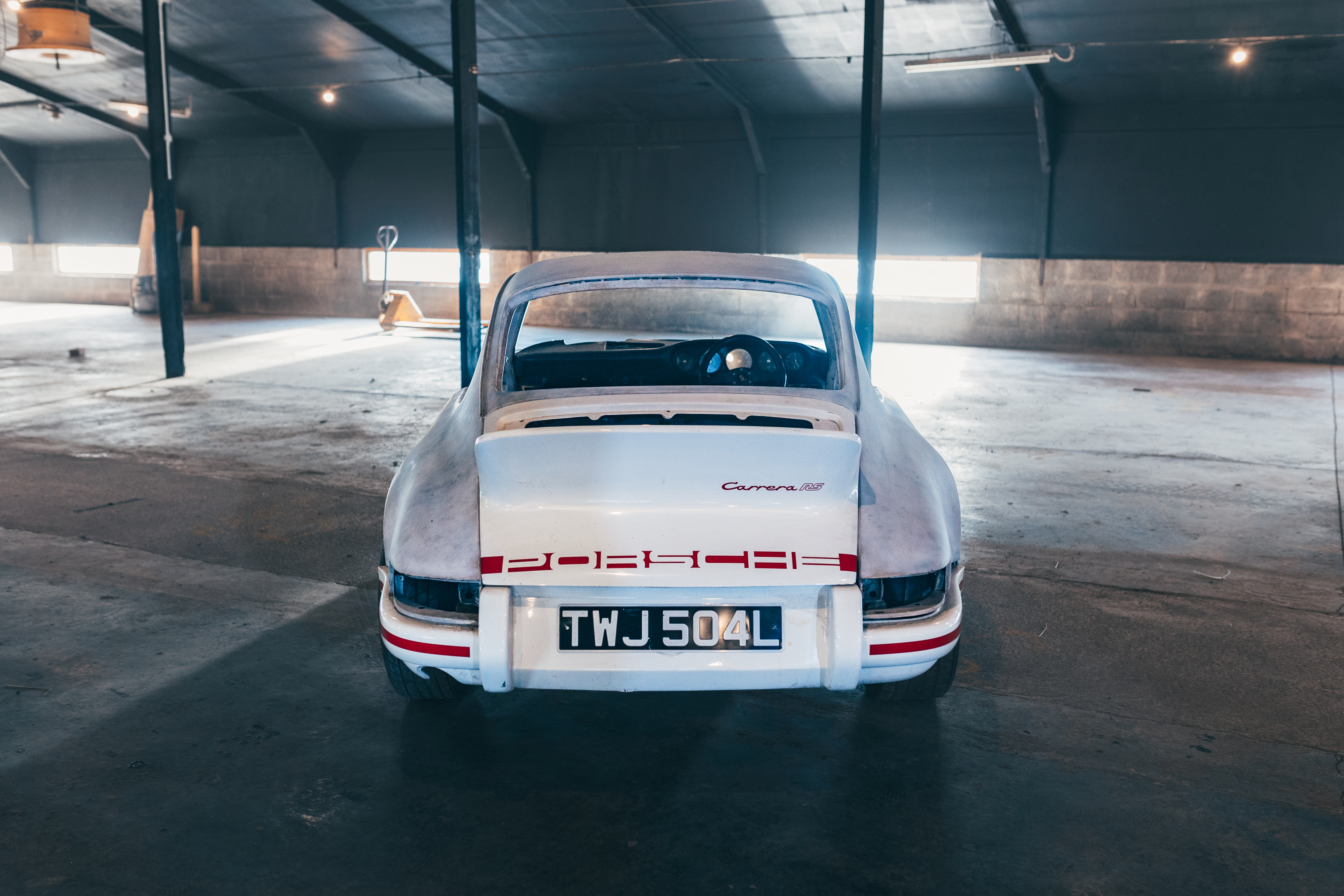 1973 PORSCHE 911 - PROJECT CAR