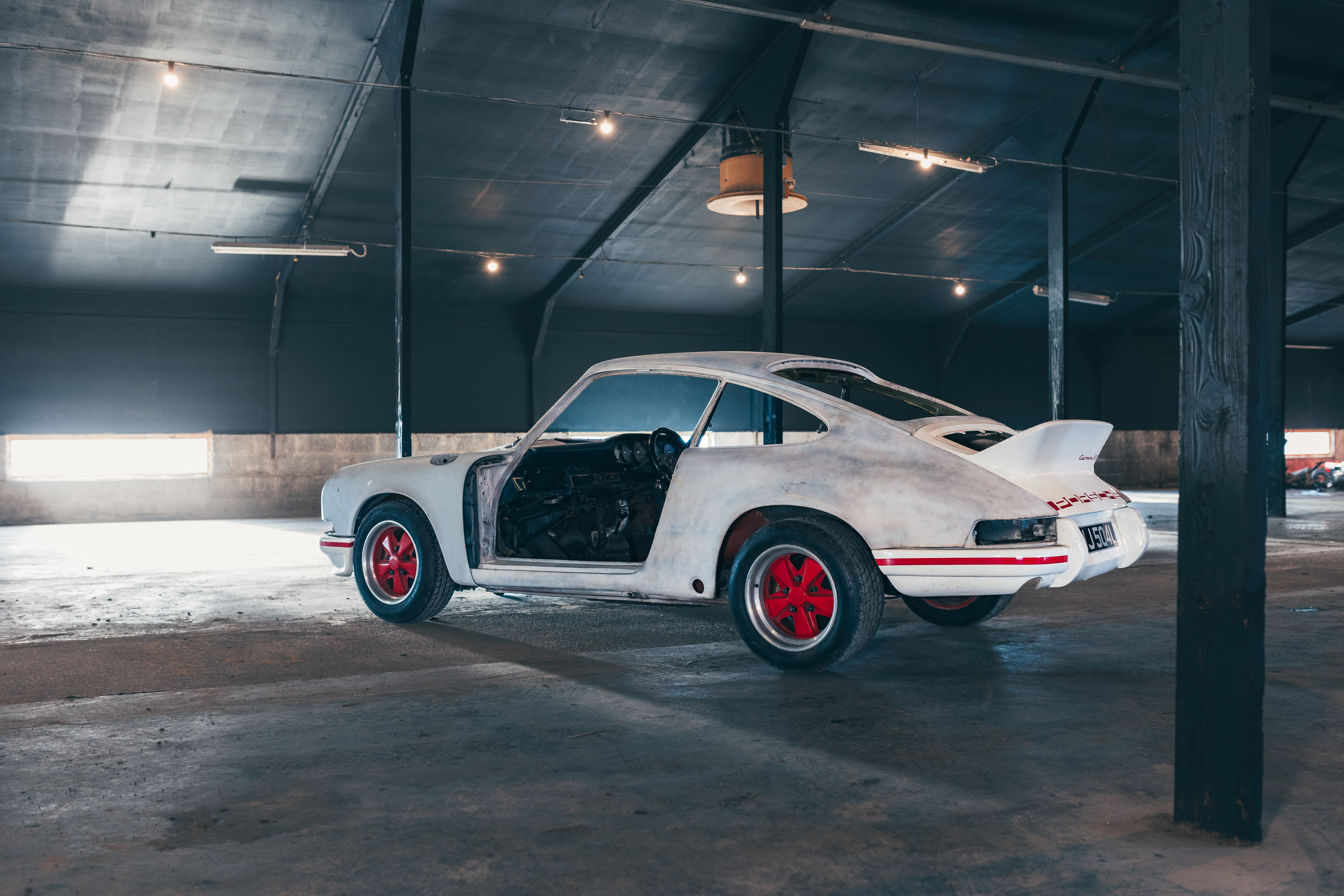 1973 PORSCHE 911 - PROJECT CAR
