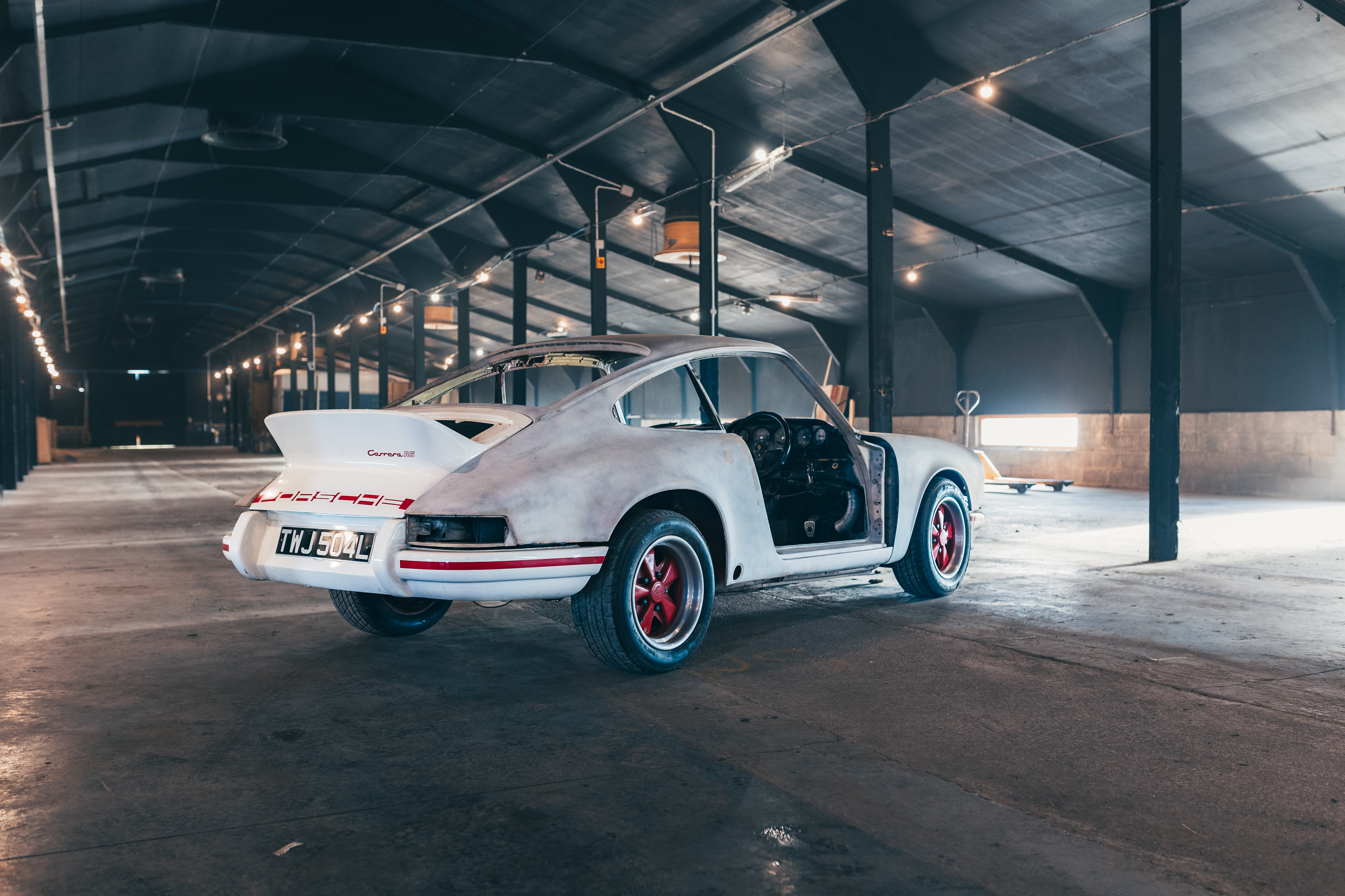 1973 PORSCHE 911 - PROJECT CAR