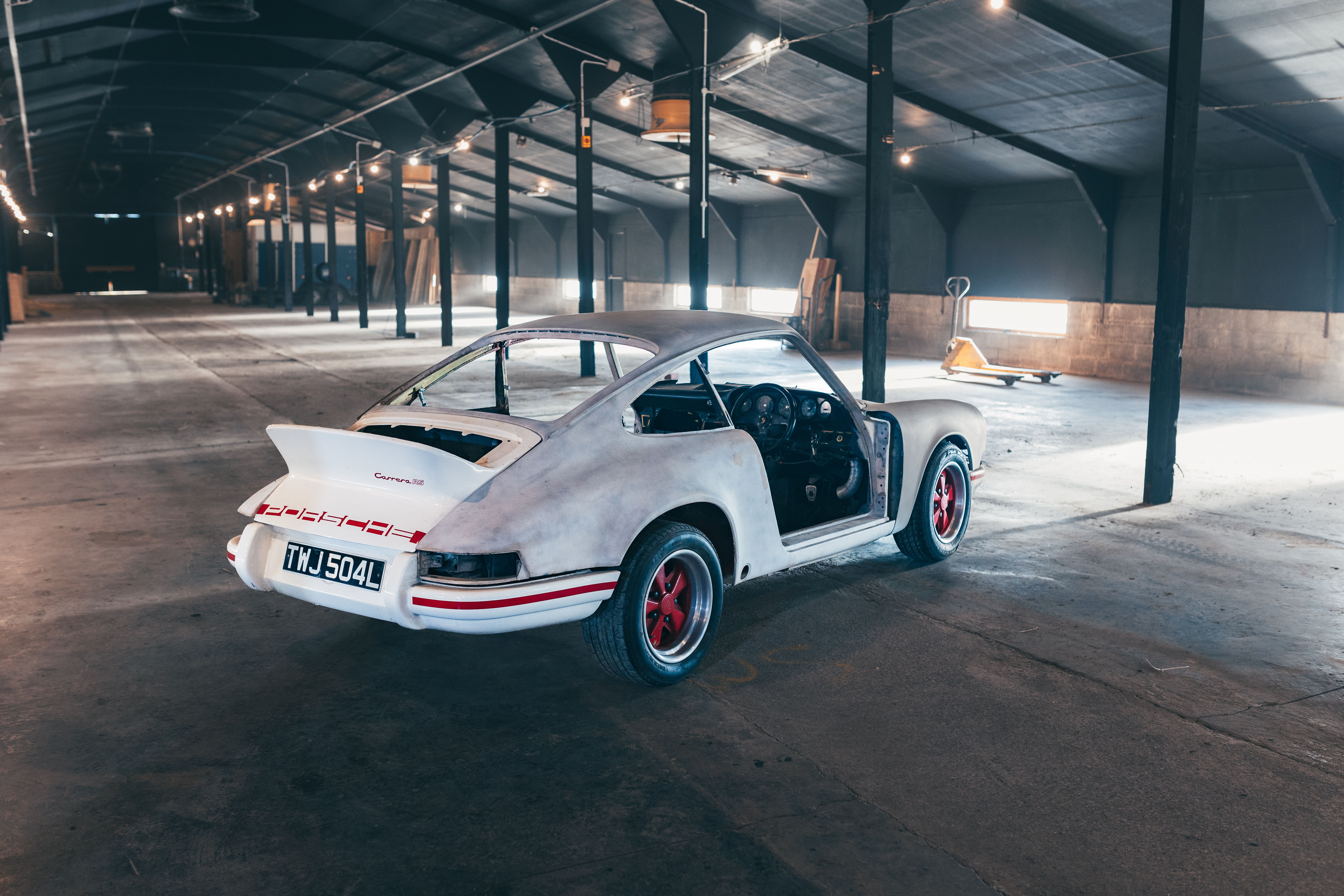 1973 PORSCHE 911 - PROJECT CAR