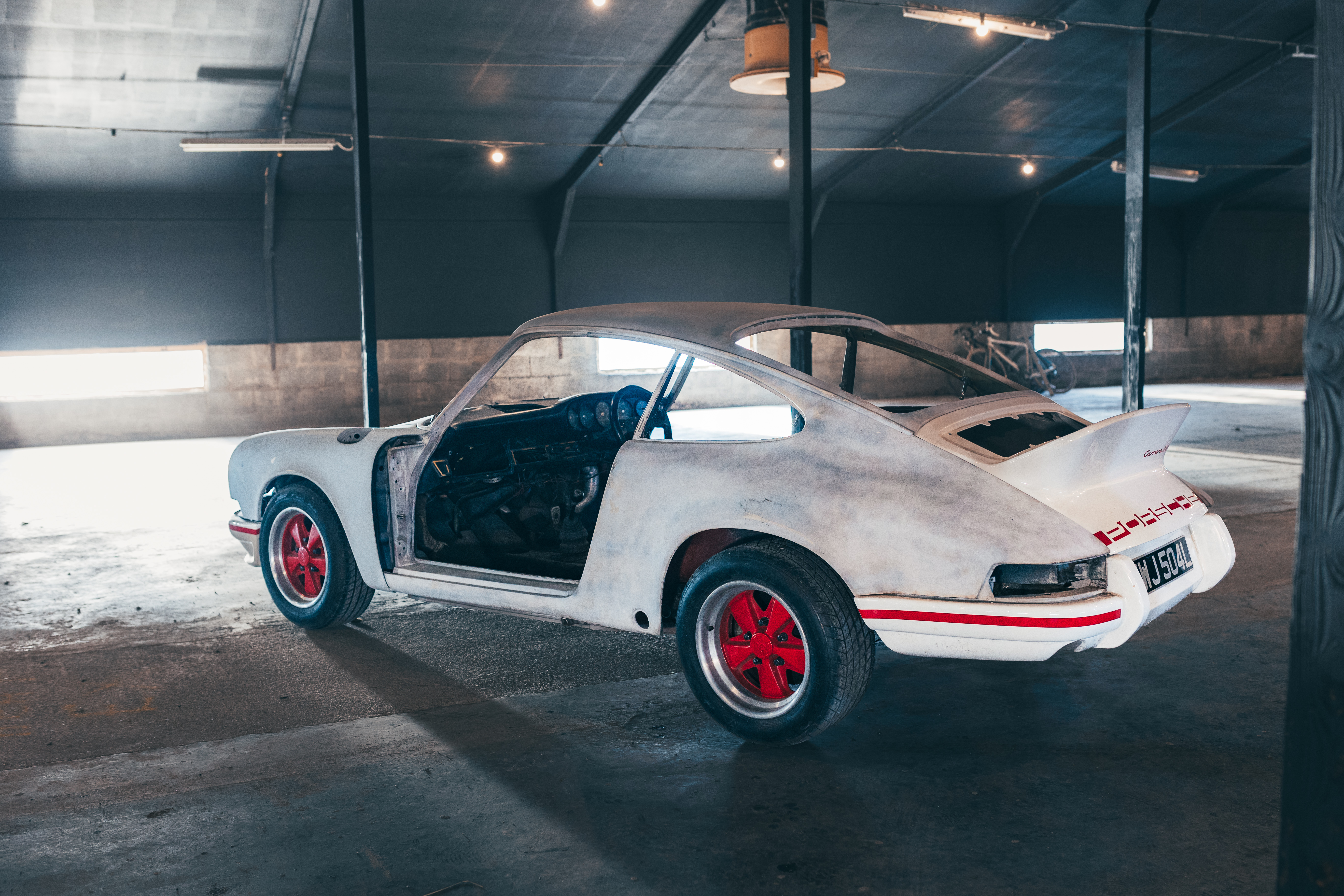 1973 PORSCHE 911 - PROJECT CAR