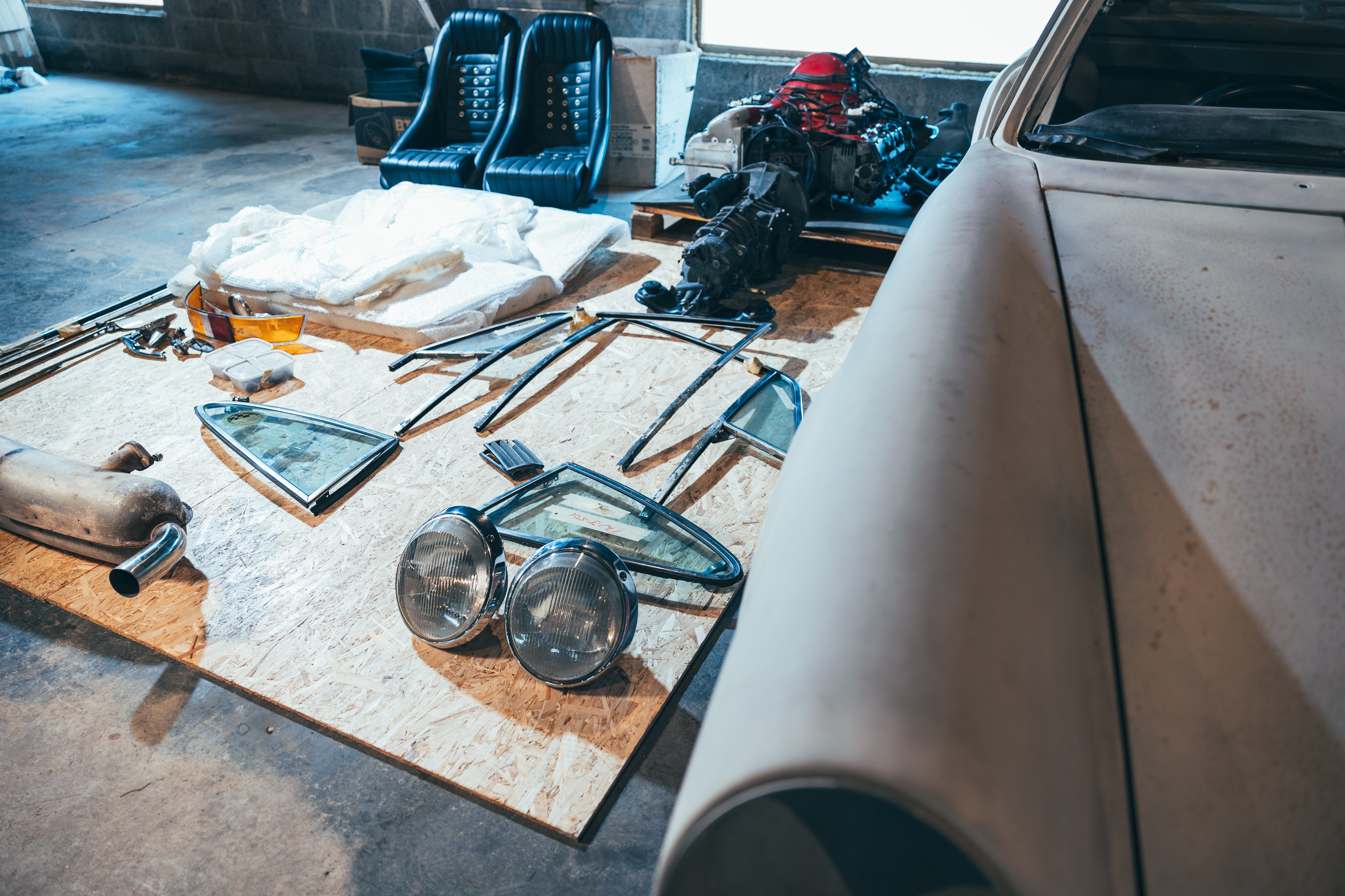 1973 PORSCHE 911 - PROJECT CAR