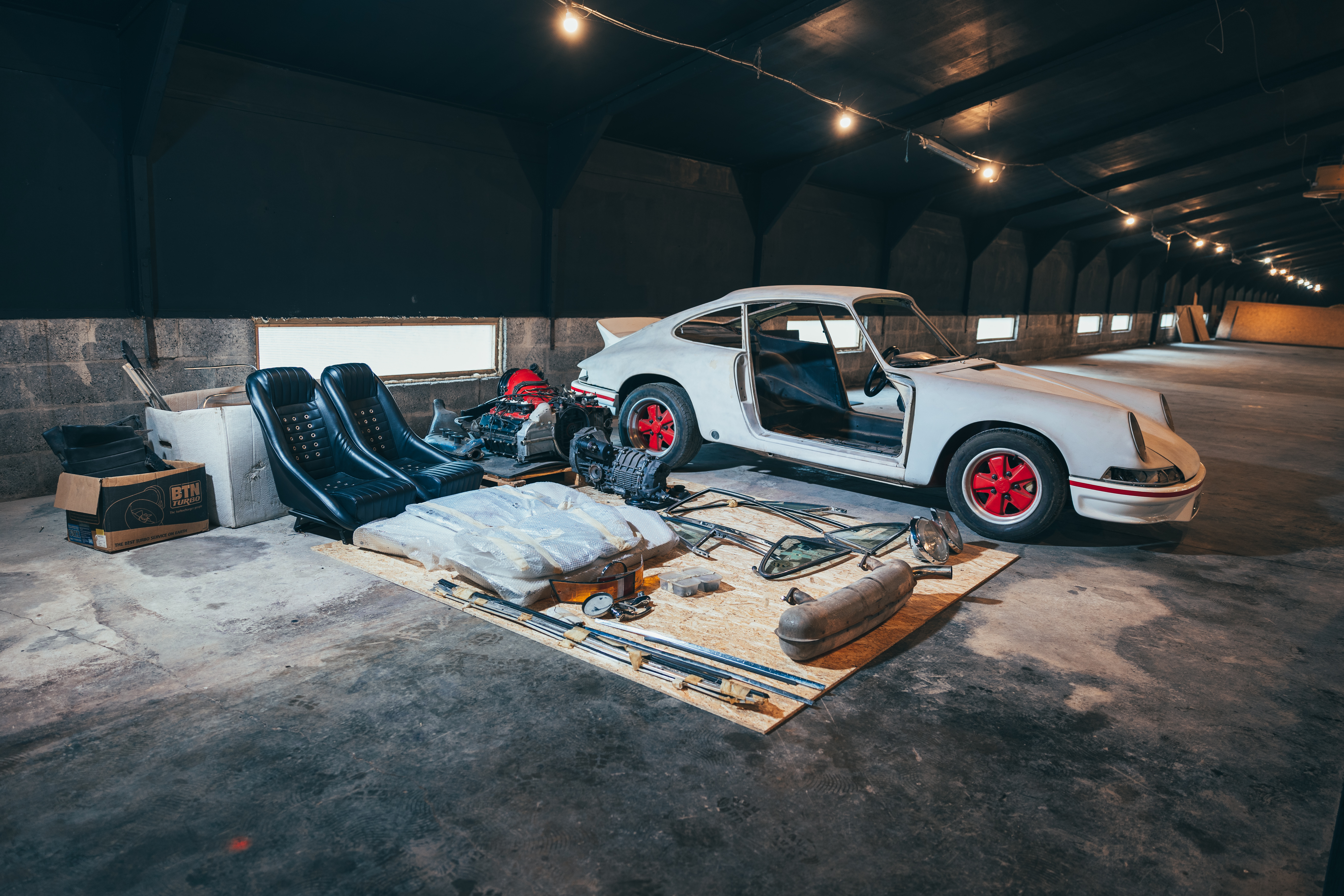 1973 PORSCHE 911 - PROJECT CAR